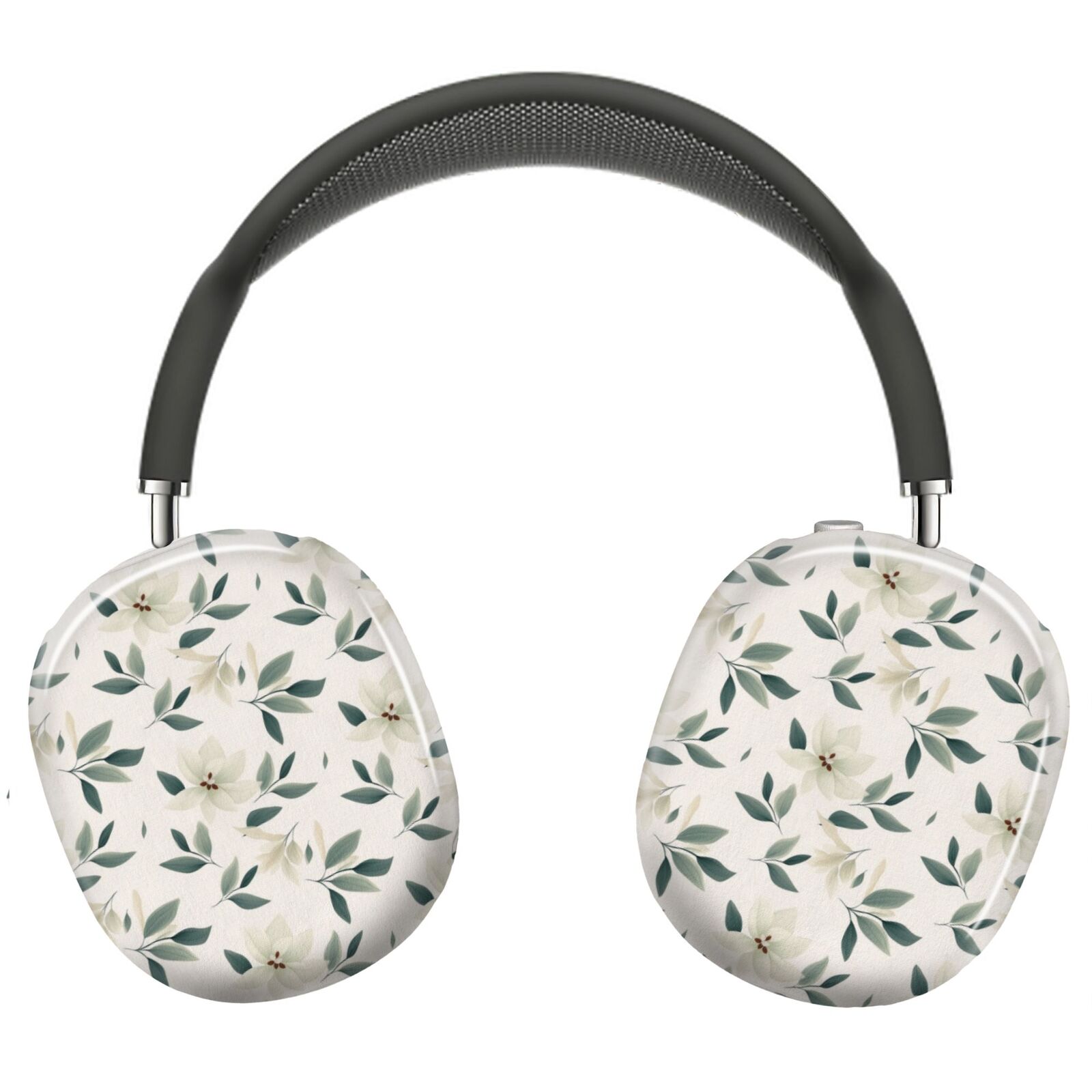 Protective Cover for AirPods Max Sage Green Botanical Patterns Bundle=3 ...