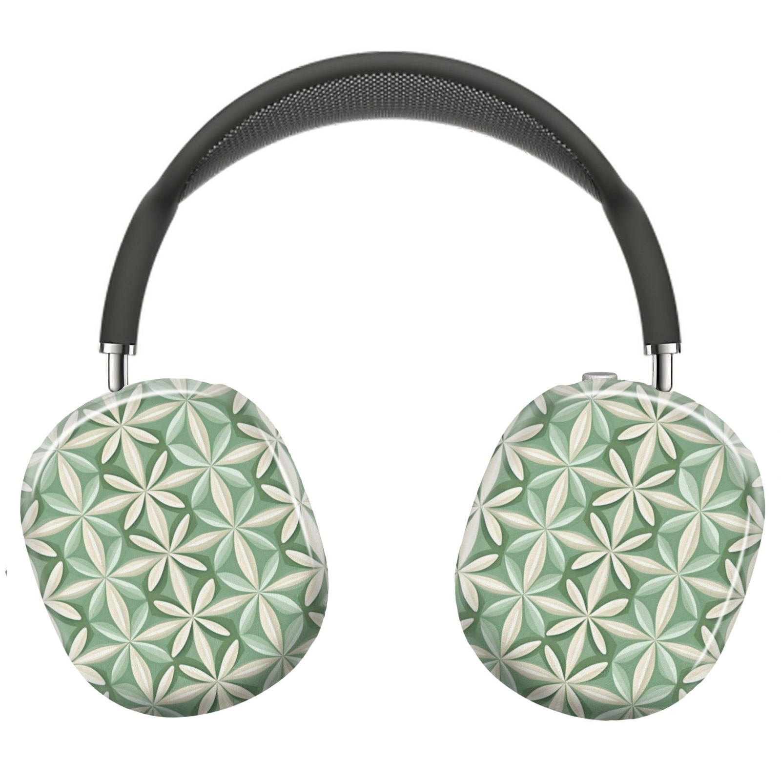 Protective Cover for AirPods Max Sage Green Botanical Patterns Bundle=4 ...