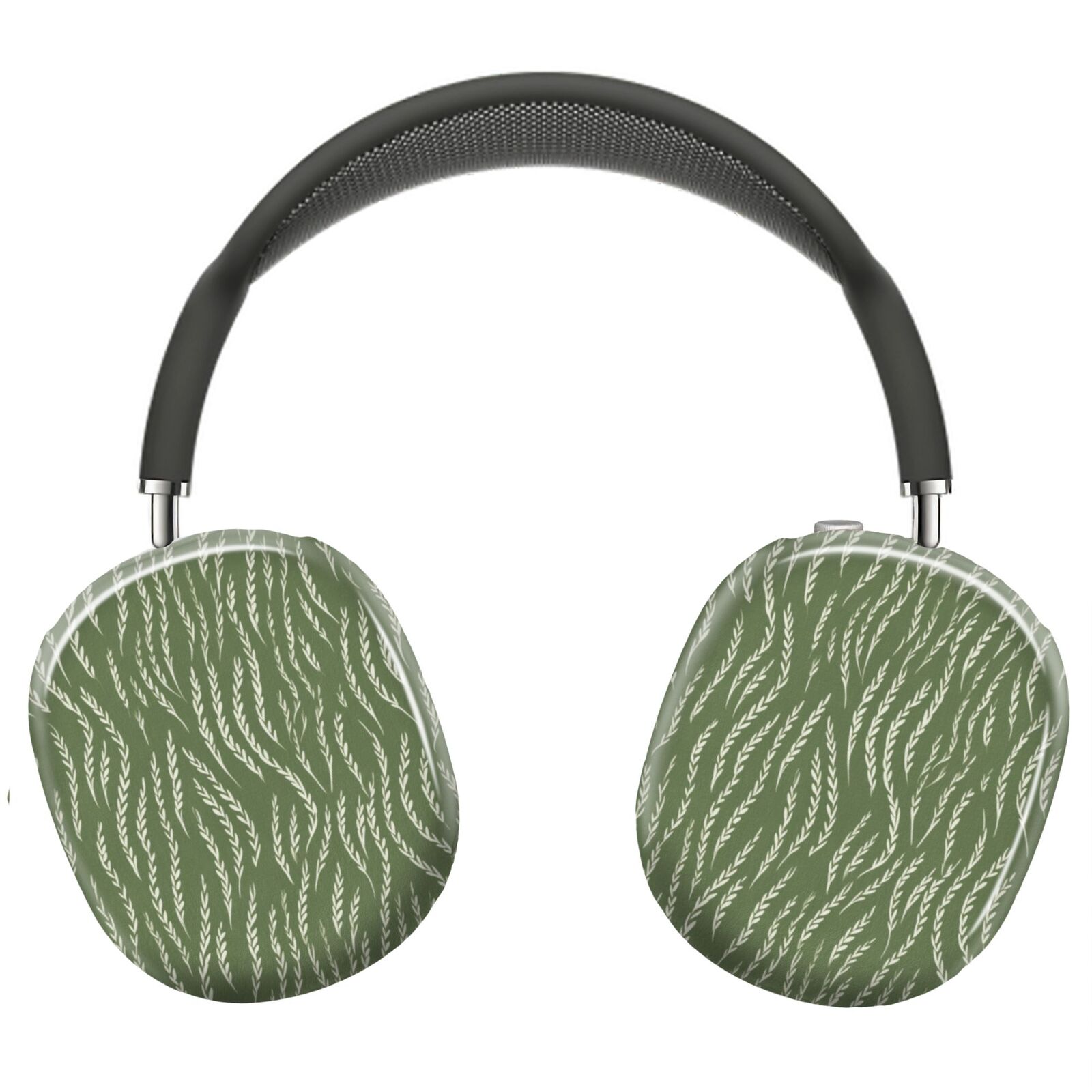 Protective Cover for AirPods Max Sage Green Botanical Patterns Bundle=6 ...