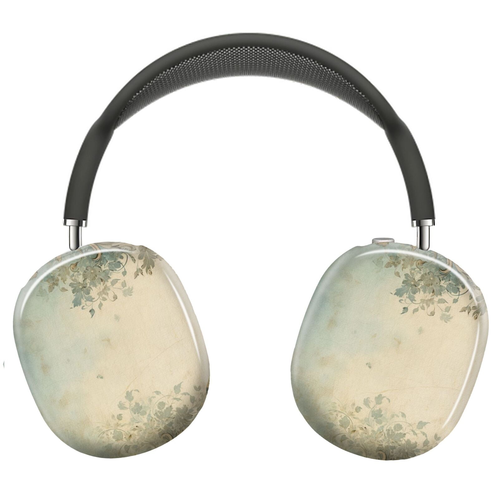 Protective Cover for AirPods Max Sea Scrapbook Paper Blue Ocean Pattern ...