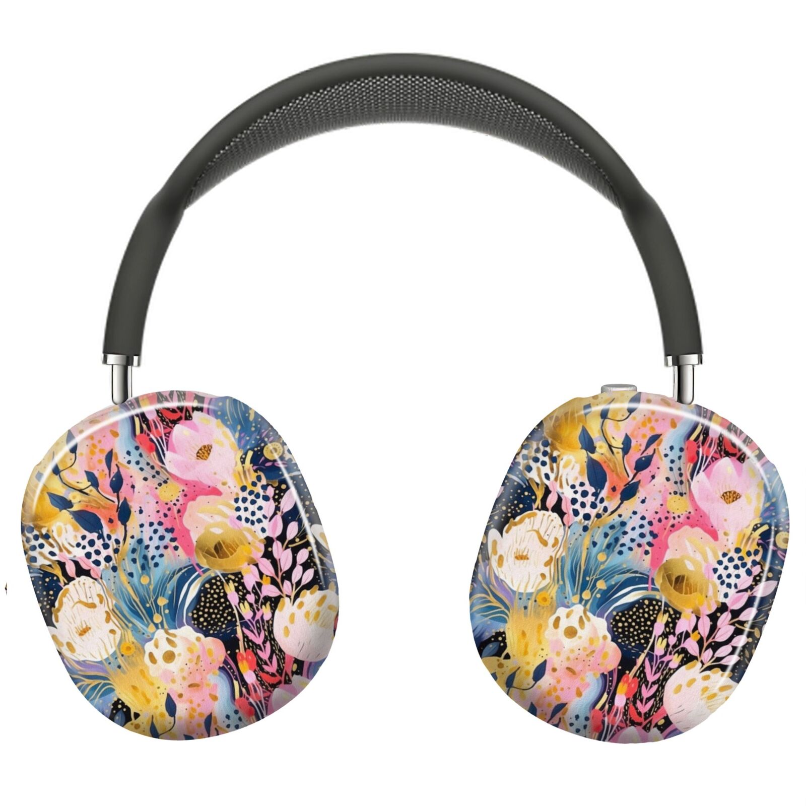 Protective Cover for AirPods Max Seamless Abstract Pastel Floral ...