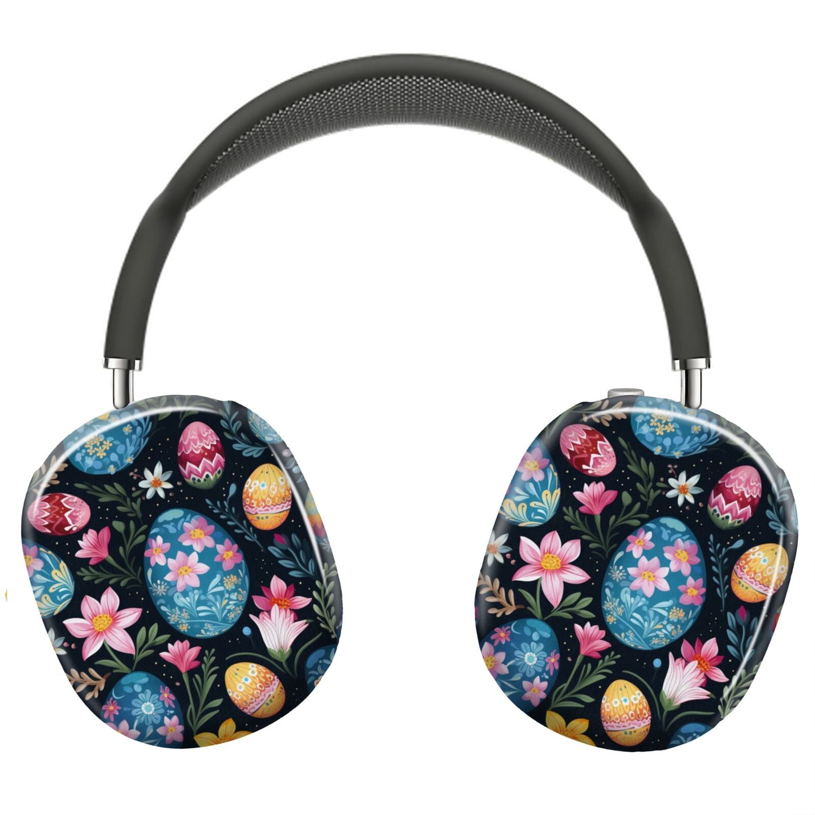 Protective Cover for AirPods Max Seamless Easter Eggs Pattern Paper=14 Headphones Aesthetic ...