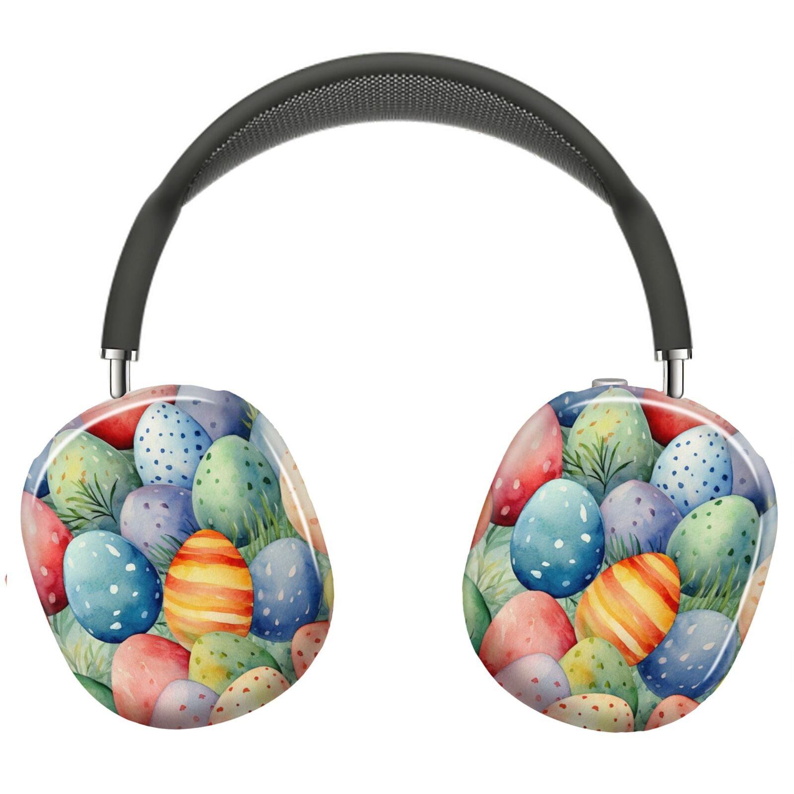 Protective Cover for AirPods Max Seamless Easter Eggs Pattern Paper=24 Headphones Aesthetic ...