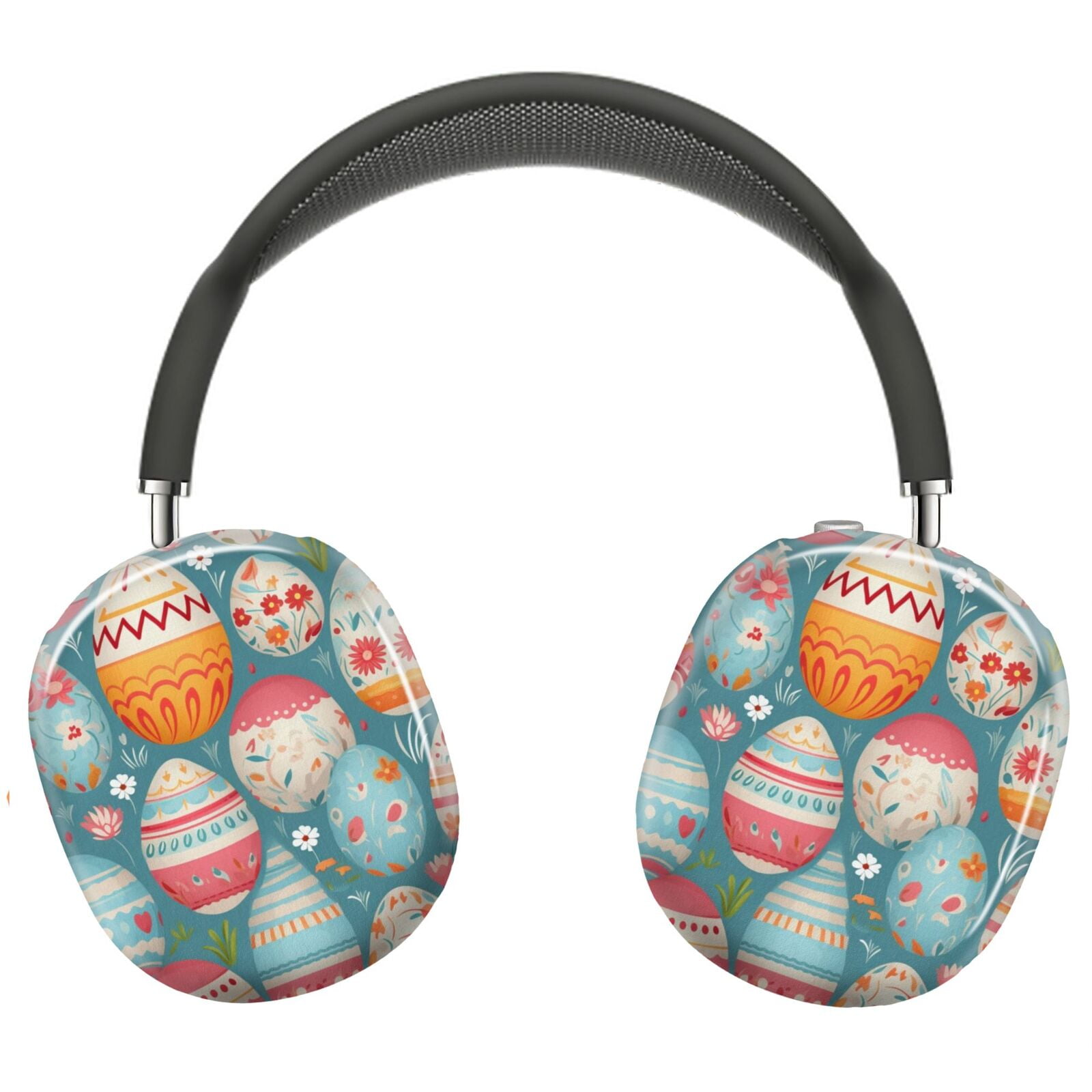 Protective Cover for AirPods Max Seamless Easter Eggs Pattern Paper=6 Headphones Aesthetic Print ...