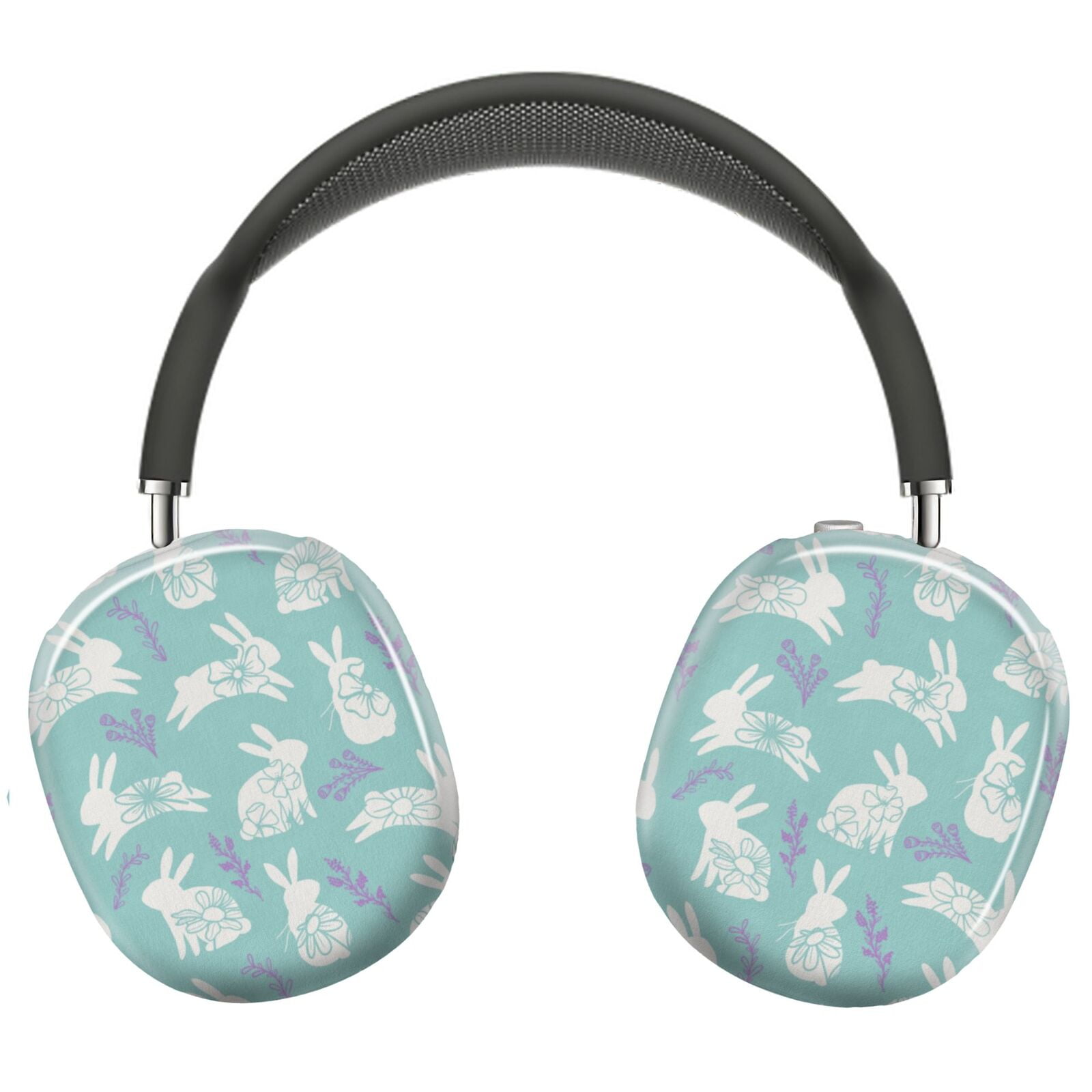 Protective Cover for AirPods Max Spring Easter Bunny Seamless Patterns ...