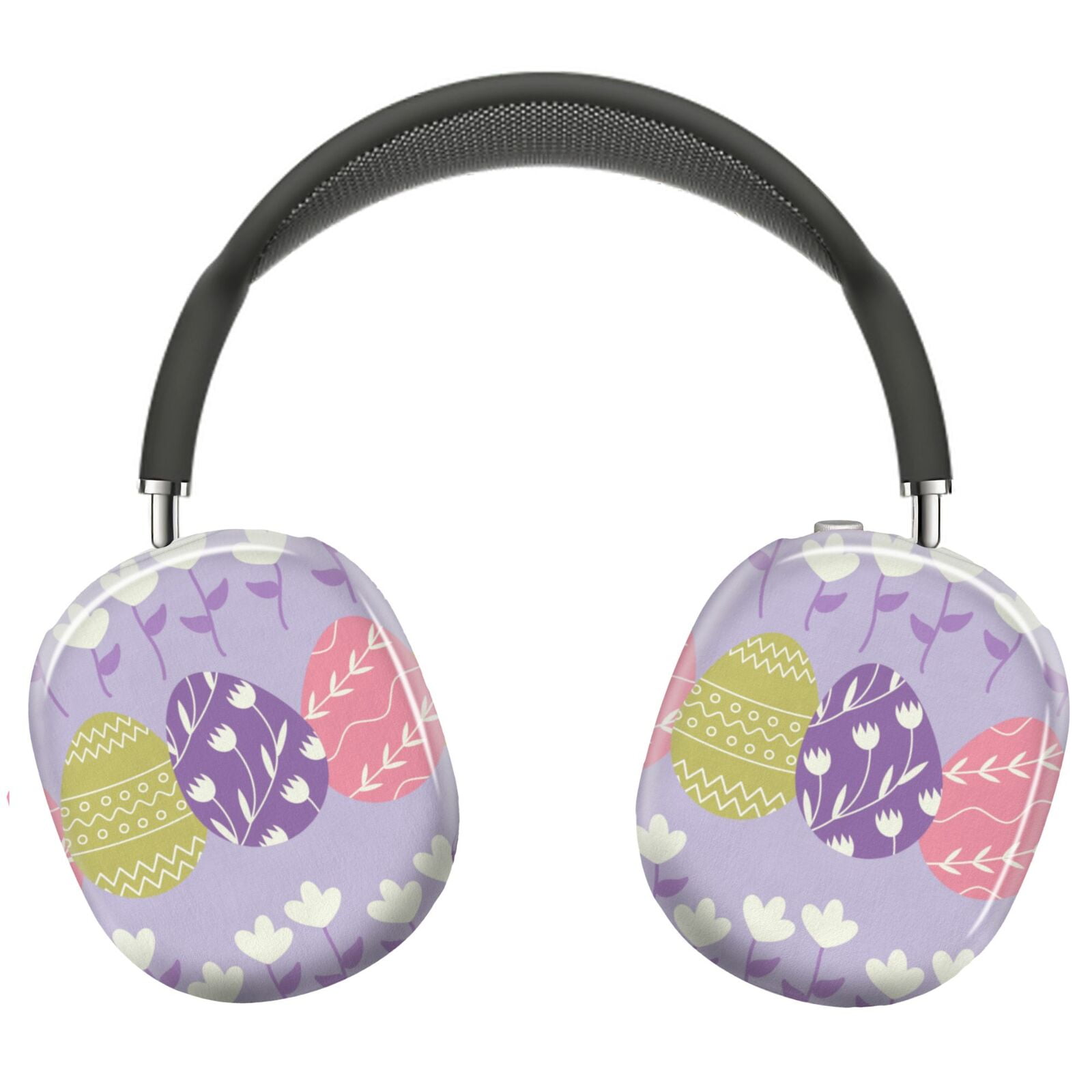 Protective Cover for AirPods Max Spring Easter Bunny Seamless Patterns ...