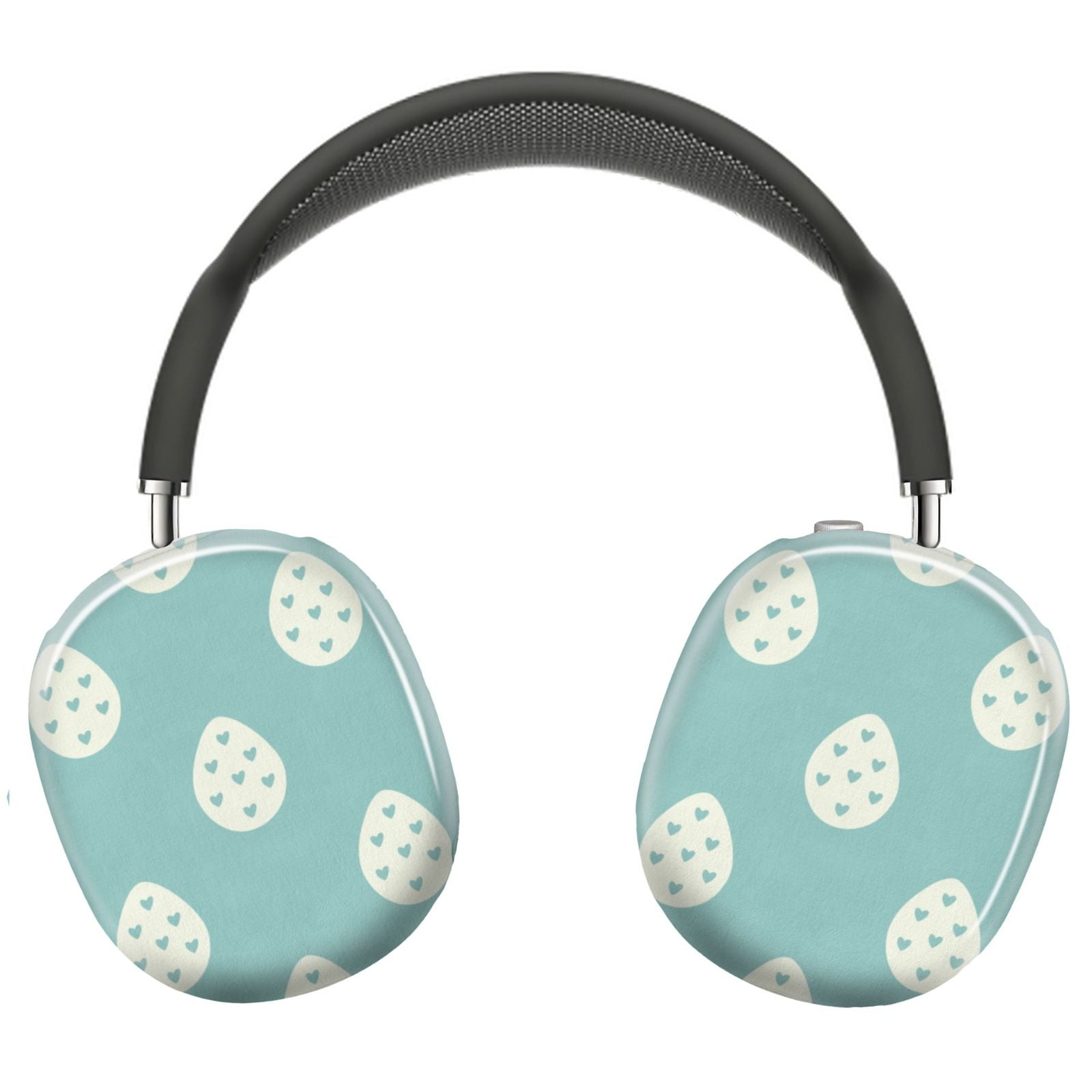 Protective Cover for AirPods Max Spring Easter Bunny Seamless Patterns ...