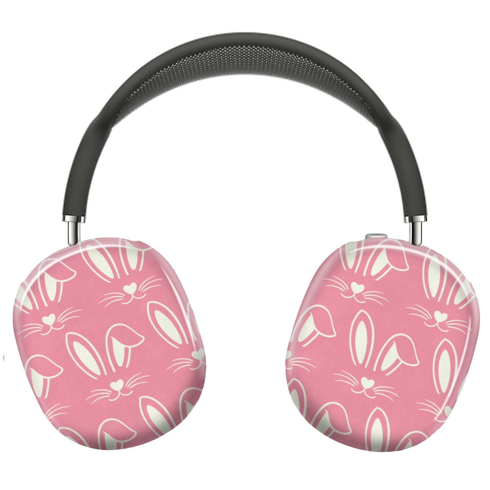 Protective Cover for AirPods Max Spring Easter Bunny Seamless Patterns ...