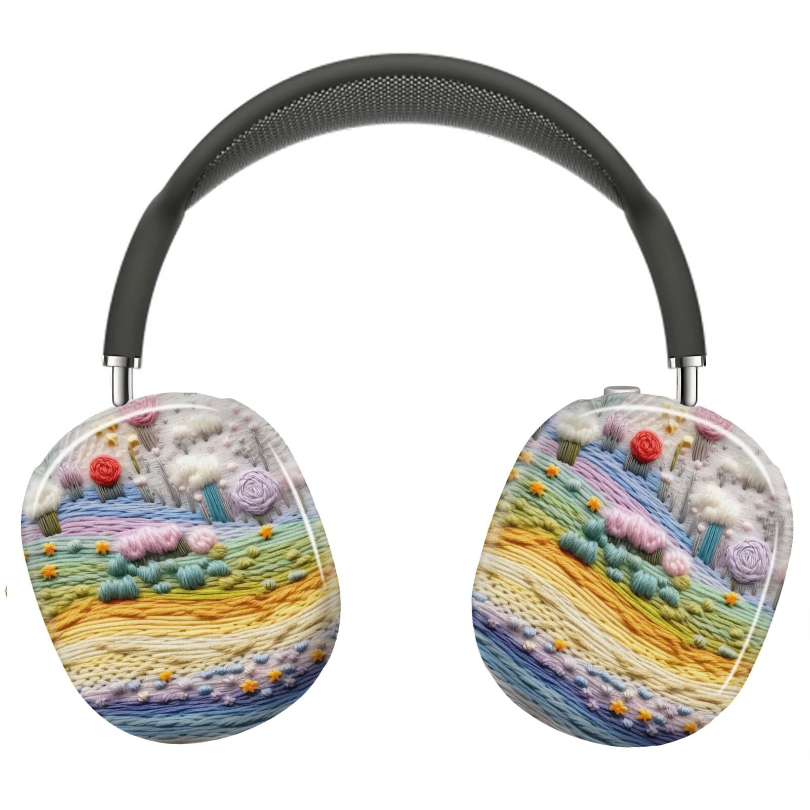 Protective Cover for AirPods Max Spring Embroidery=10 Headphones ...