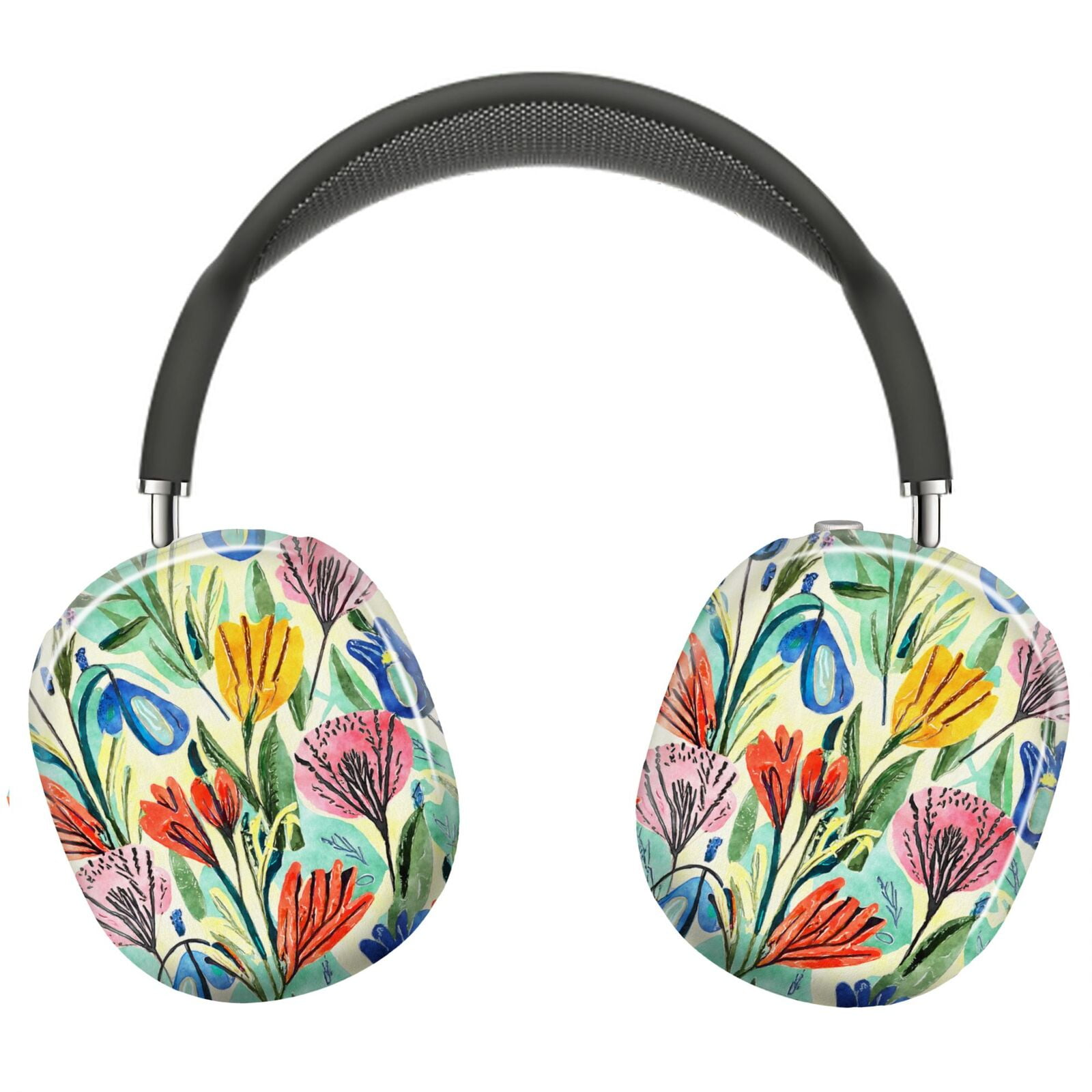 Protective Cover for AirPods Max Spring_Florals002 Headphones Aesthetic ...