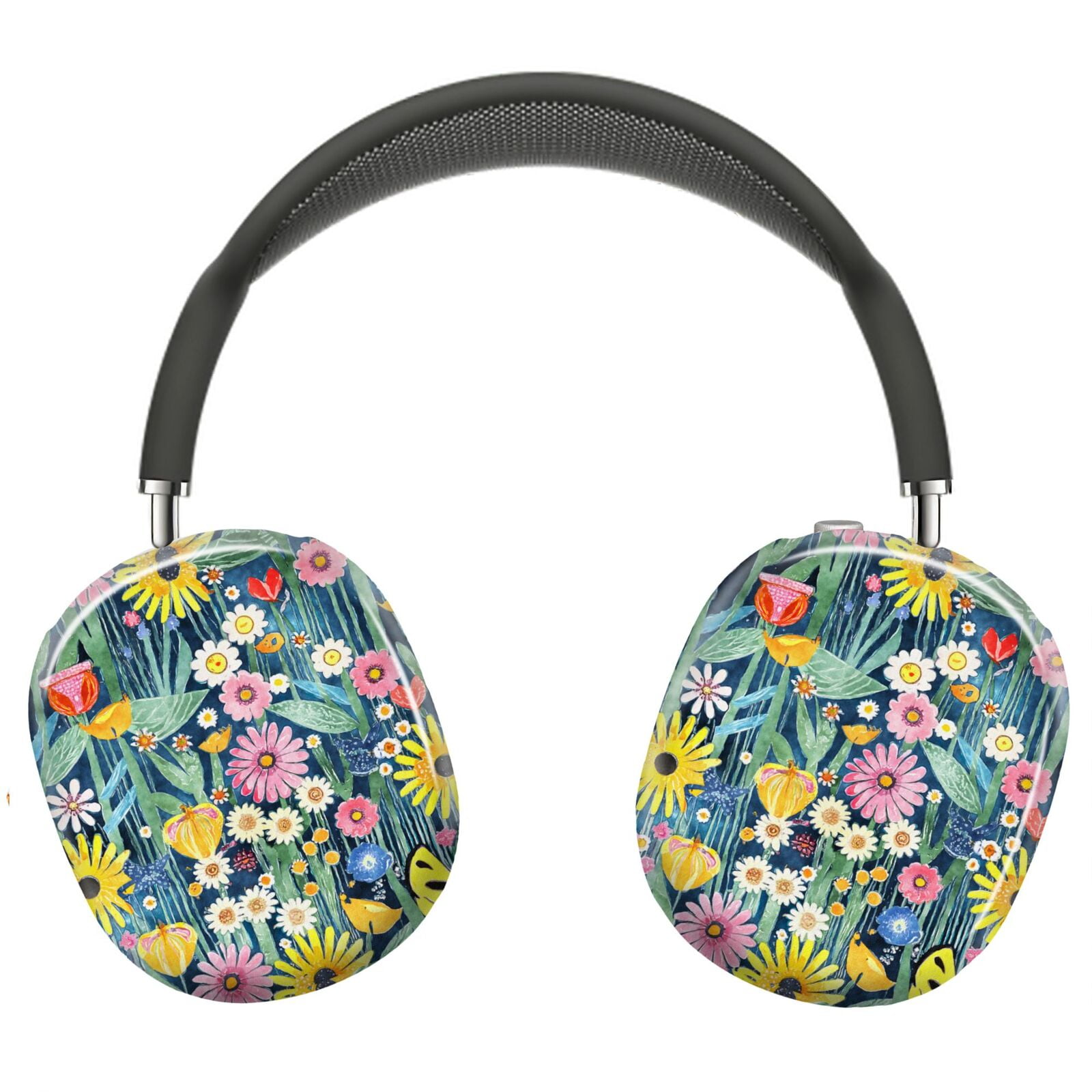 Protective Cover for AirPods Max Spring_Florals011 Headphones Aesthetic ...