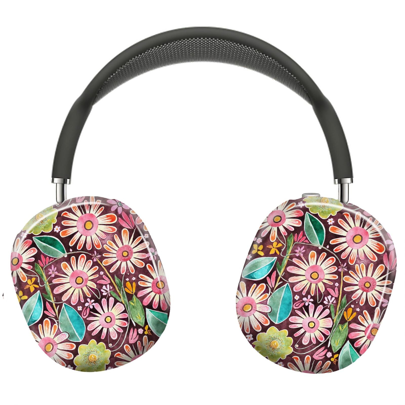 Protective Cover for AirPods Max Spring_Florals012 Headphones Aesthetic ...