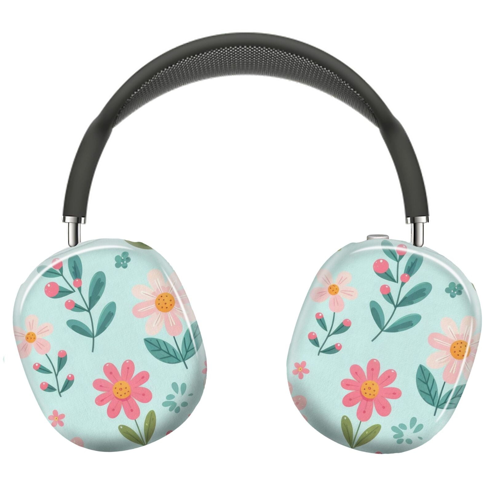 Protective Cover for AirPods Max Spring Flower Pattern Bundle=1 ...