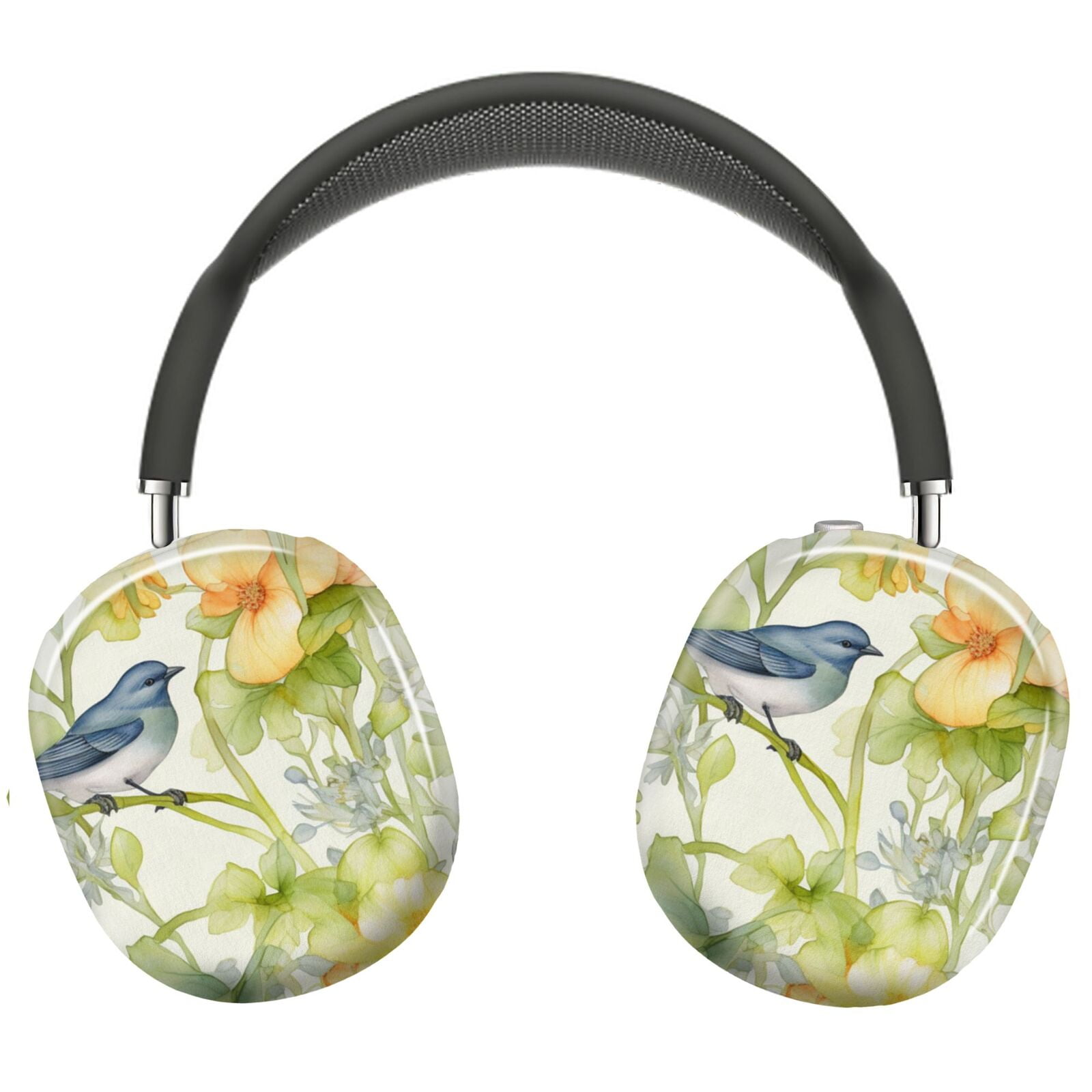 Protective Cover for AirPods Max Spring Flowers Floral Seamless Pattern ...