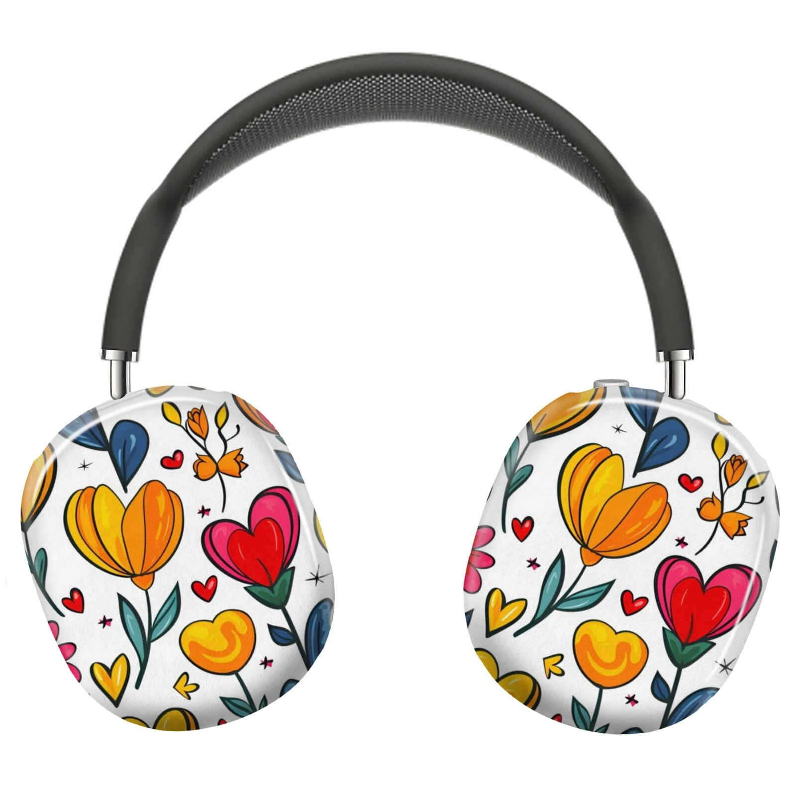 Protective Cover for AirPods Max Spring Flowers Sweet Hearts Patterns ...