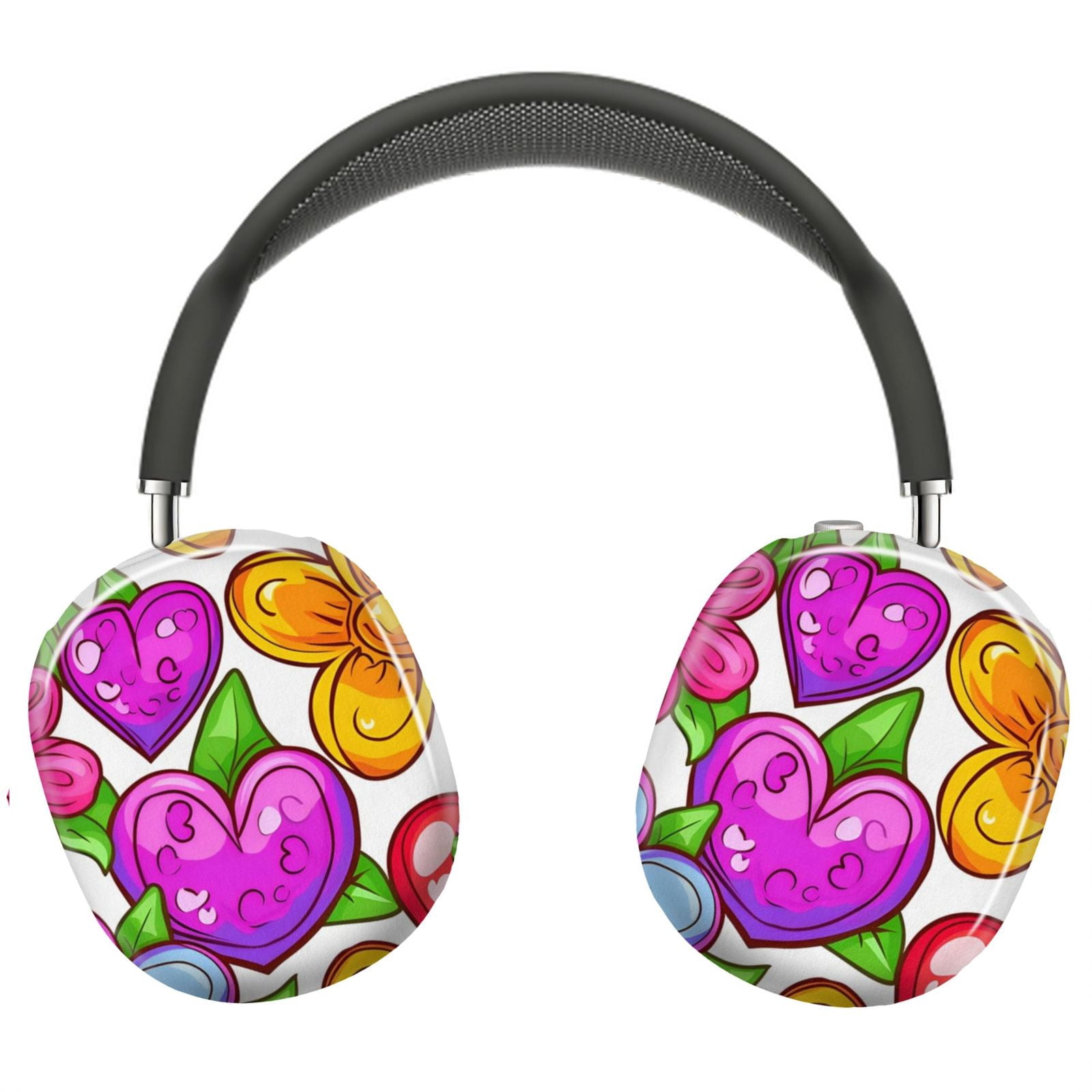 Protective Cover for AirPods Max Spring Flowers Sweet Hearts Patterns ...