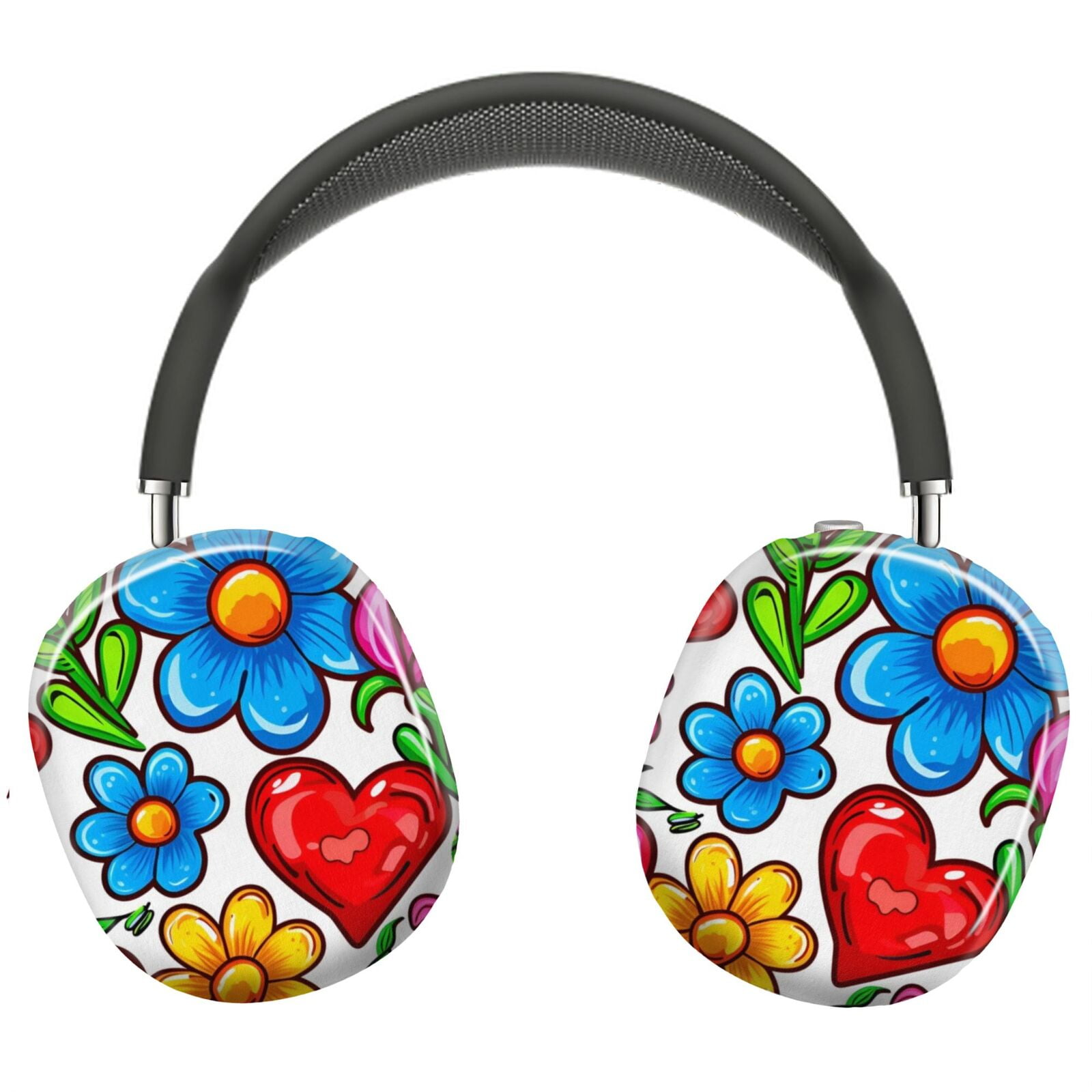 Protective Cover for AirPods Max Spring Flowers Sweet Hearts Patterns=6 ...