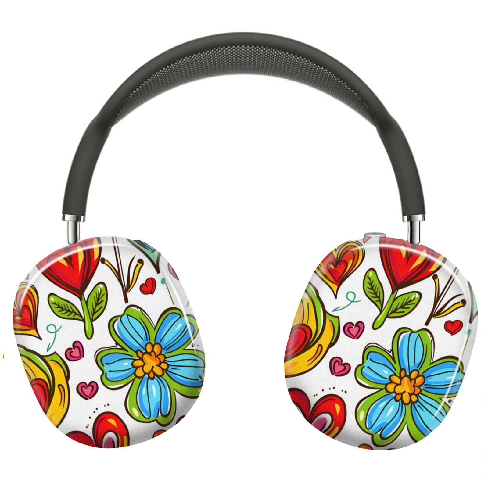 Protective Cover for AirPods Max Spring Flowers Sweet Hearts Patterns=7 ...