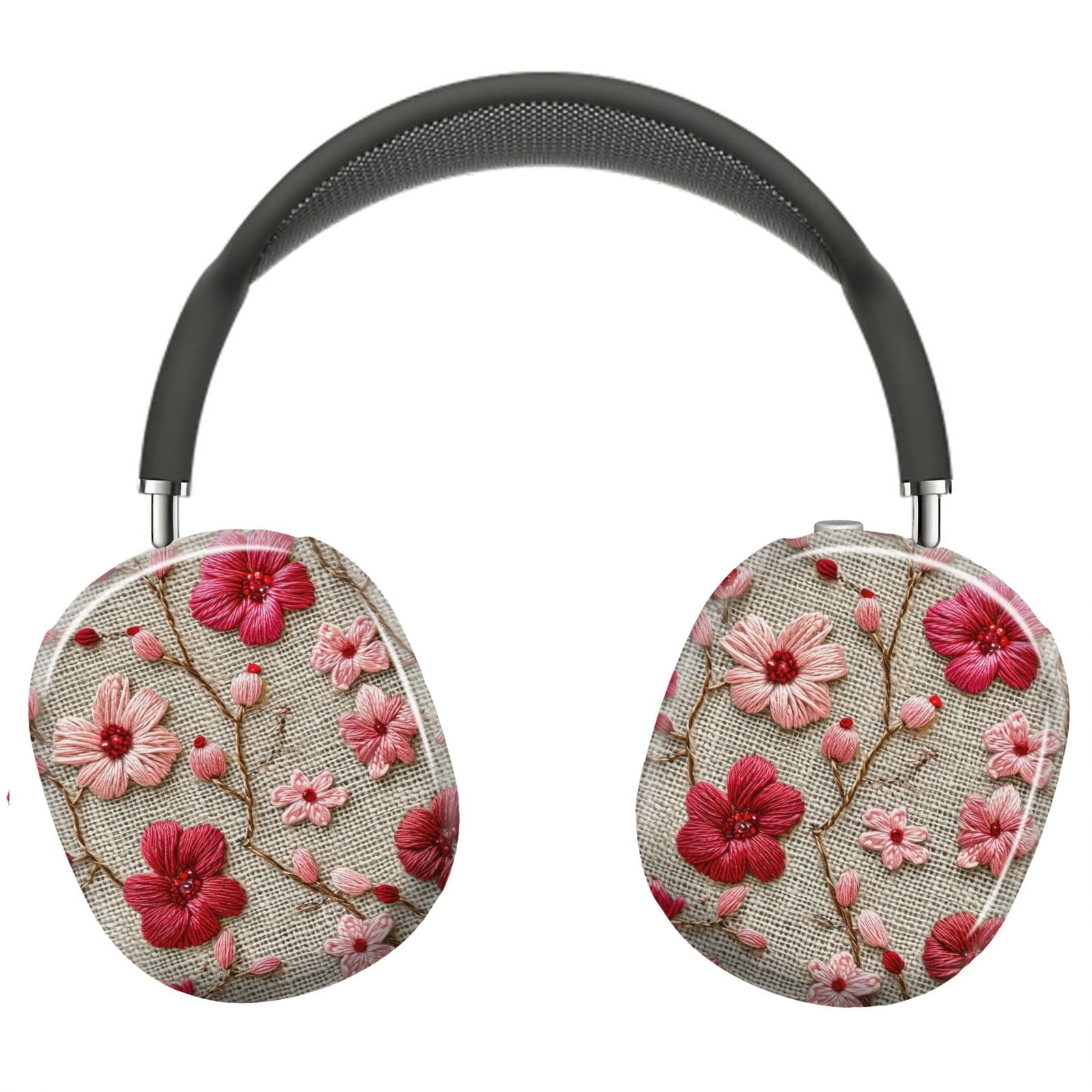 Protective Cover for AirPods Max Spring Hand Embroidery =2 Headphones ...