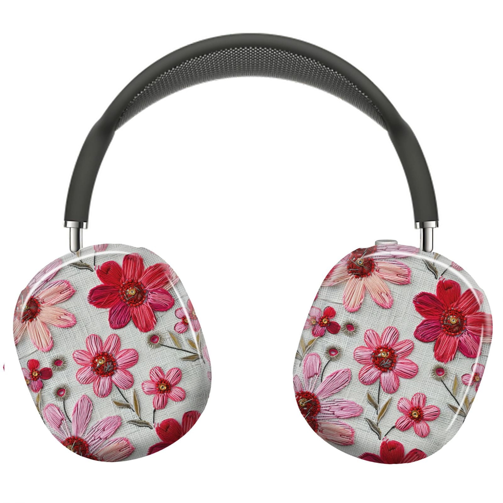 Protective Cover for AirPods Max Spring Hand Embroidery =7 Headphones ...