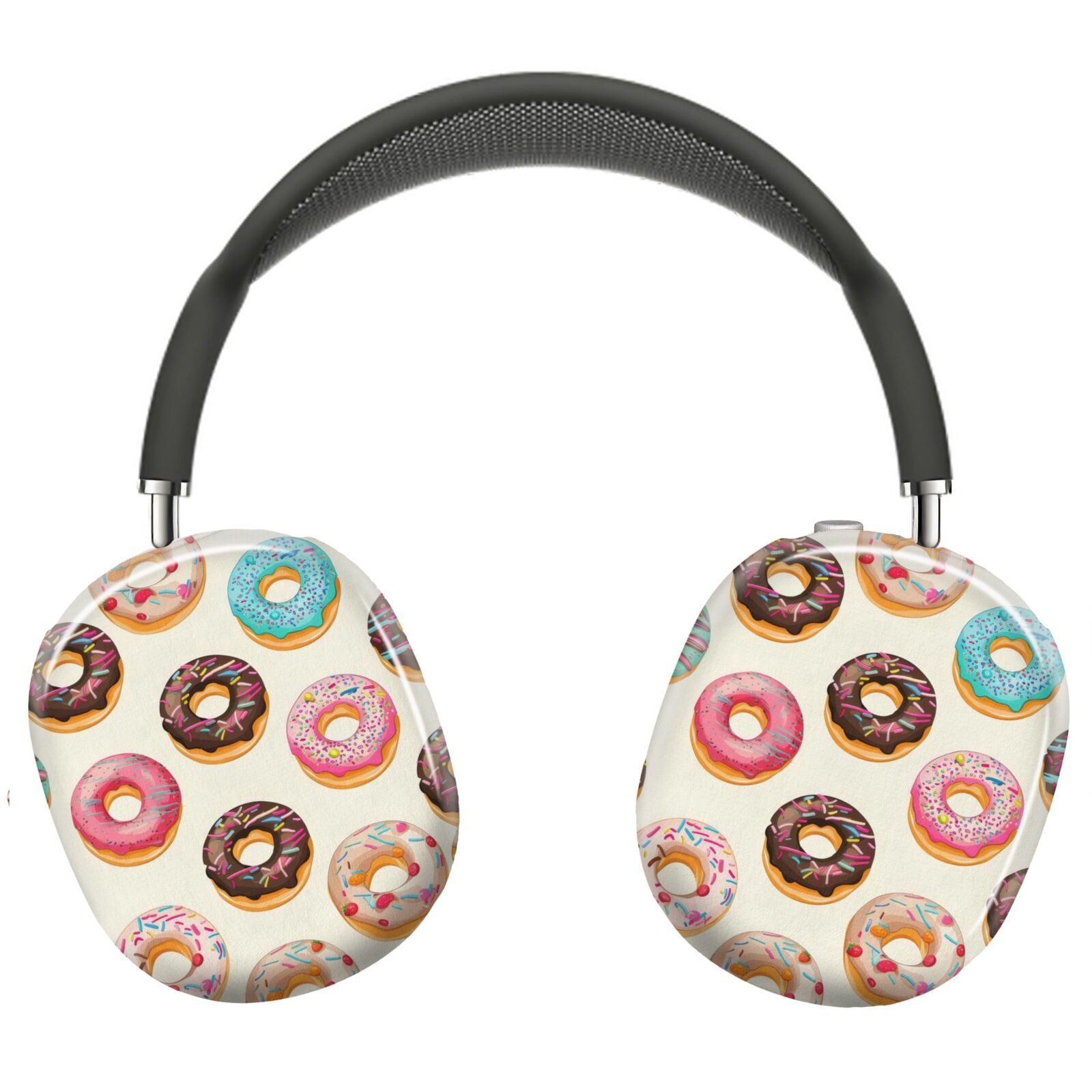 Protective Cover for AirPods Max Sprinkled Donuts Seamless Patterns=11 ...