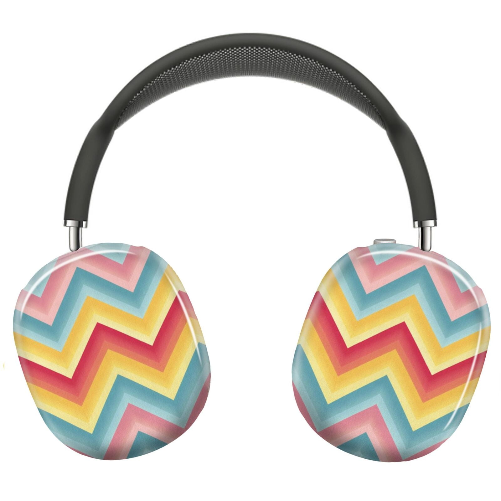 Protective Cover for AirPods Max Summer Chevron Seamless Patterns=4 ...