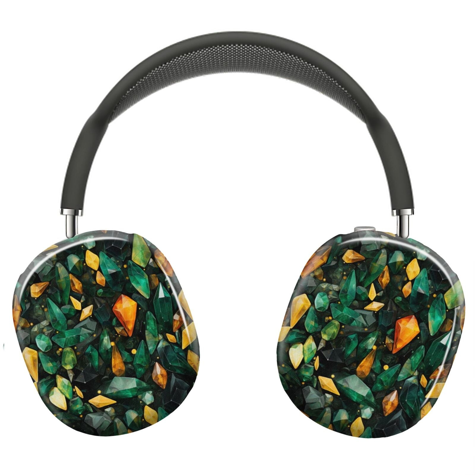 Protective Cover for AirPods Max Taurus Pattern =1 Headphones Aesthetic Print Snap On Cases ...