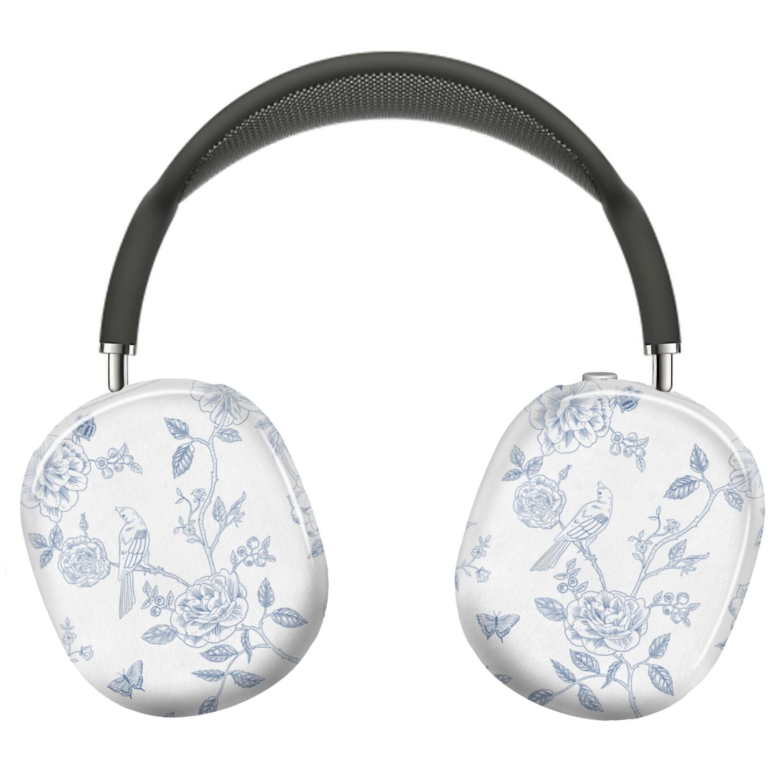 Protective Cover for AirPods Max Toile Patterns Toile De Jouy Blue ...