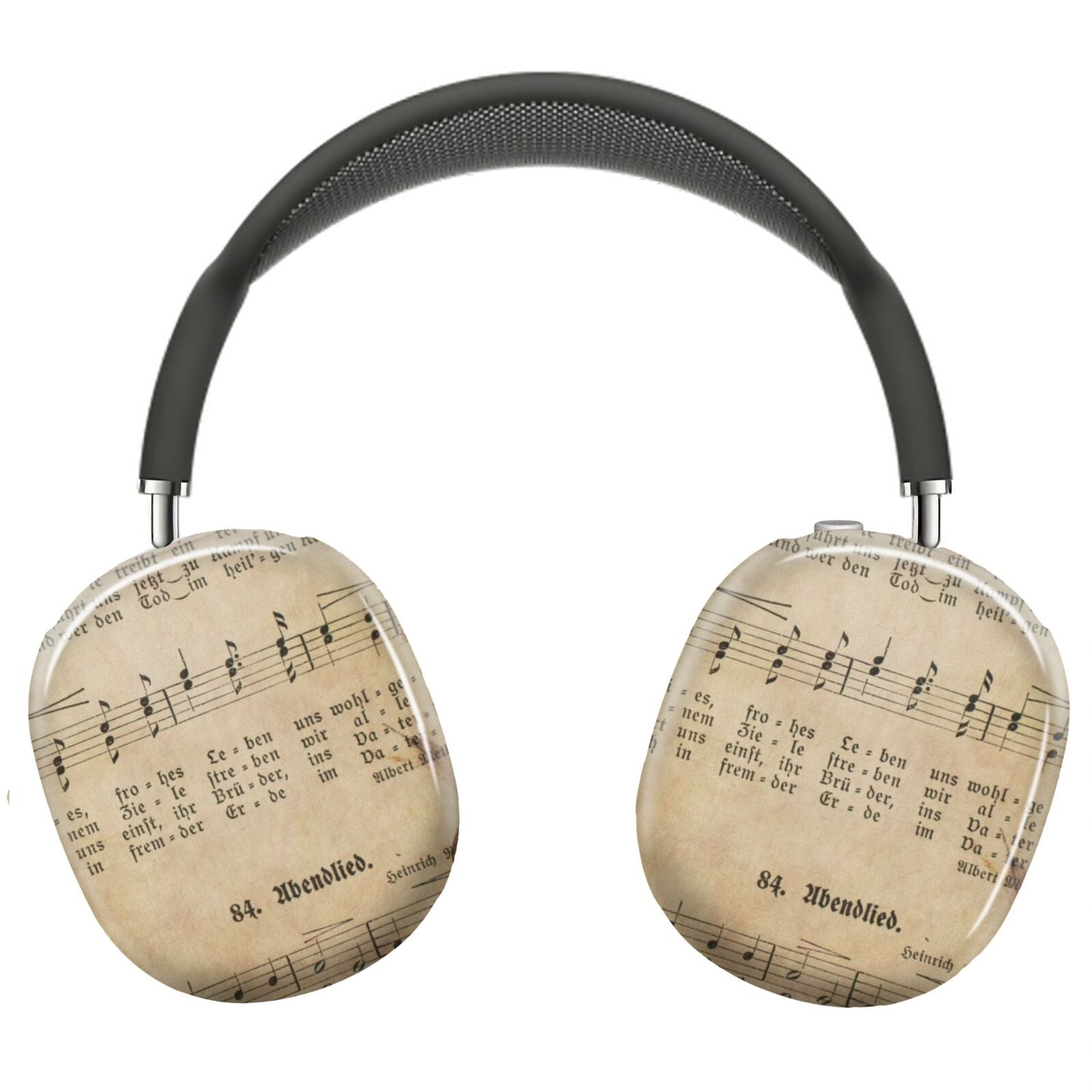 Protective Cover for AirPods Max Vintage Music=28 Headphones Aesthetic ...