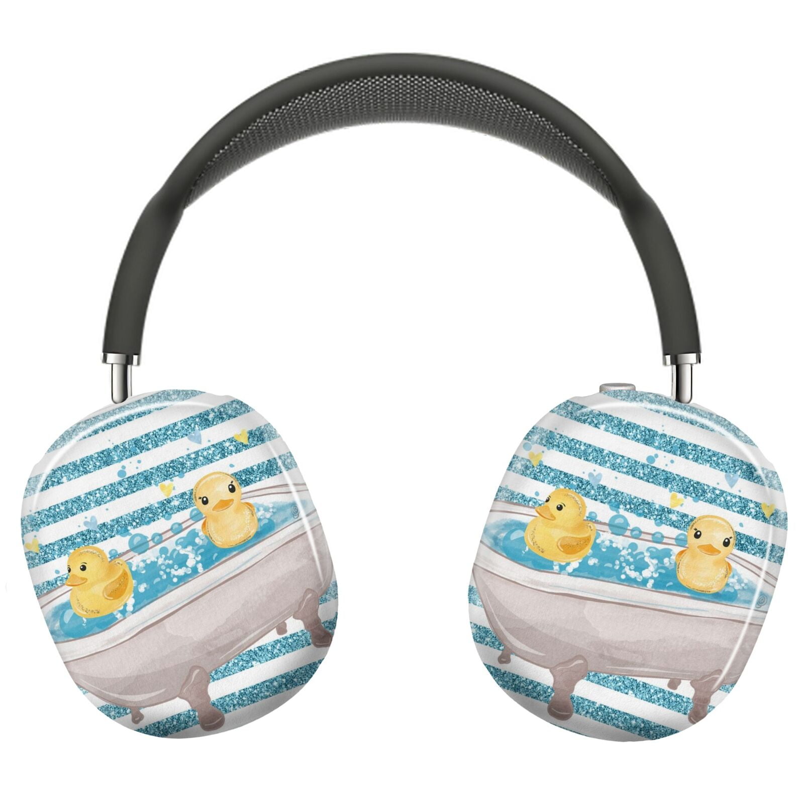 Protective Cover for AirPods Max Watercolor Baby Duck=1 Headphones ...