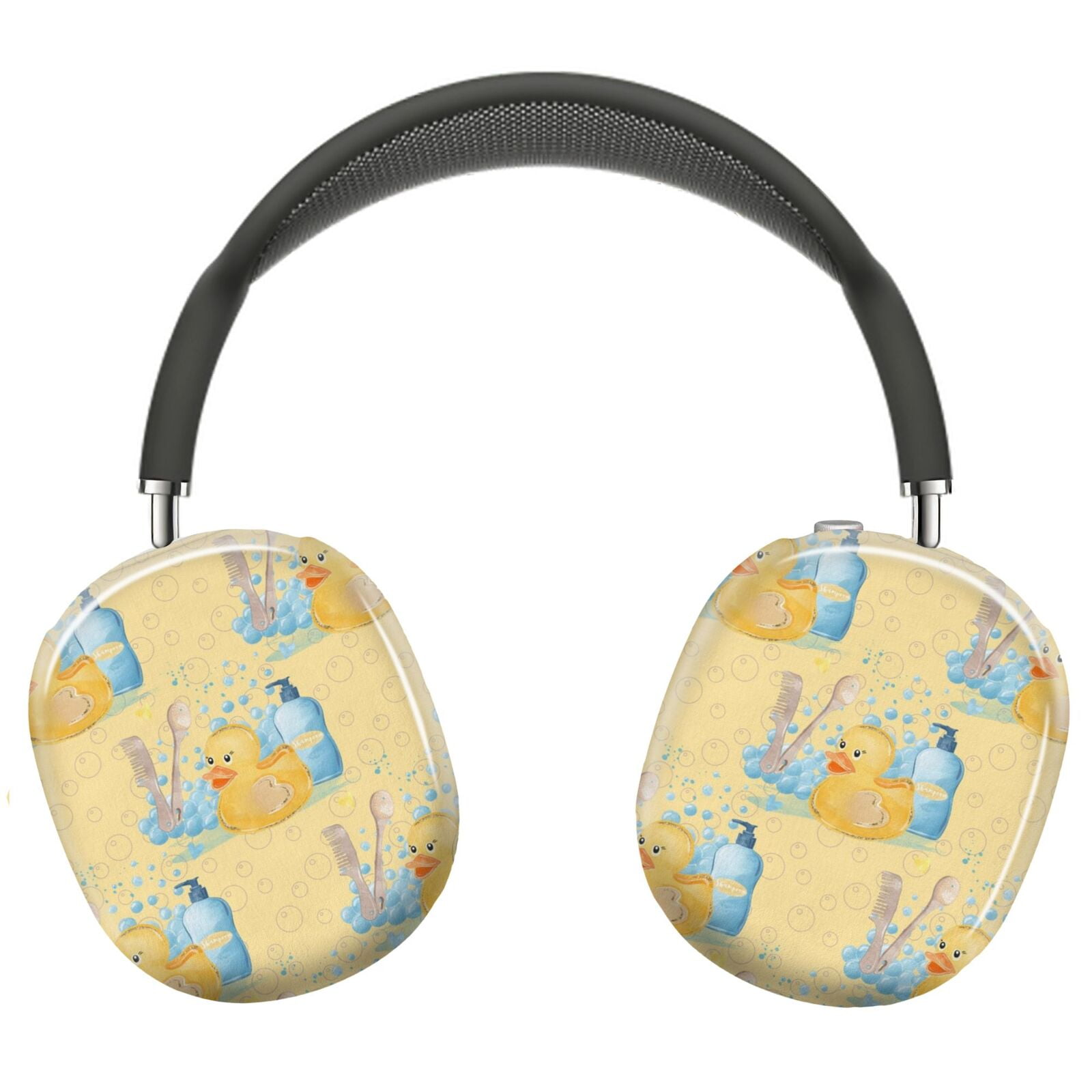 Protective Cover for AirPods Max Watercolor Baby Duck=10 Headphones ...