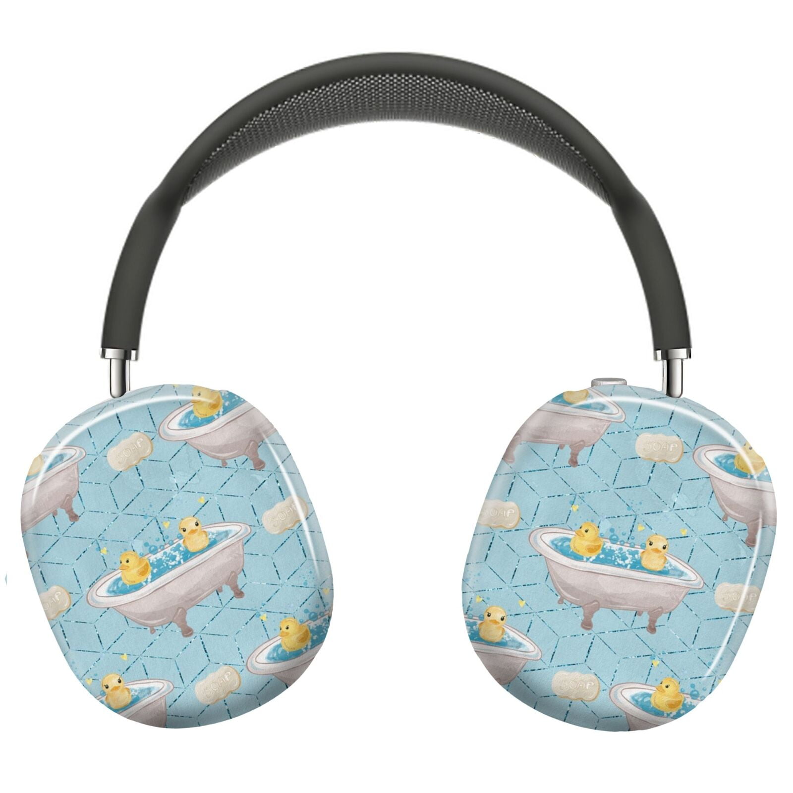 Protective Cover for AirPods Max Watercolor Baby Duck=11 Headphones ...