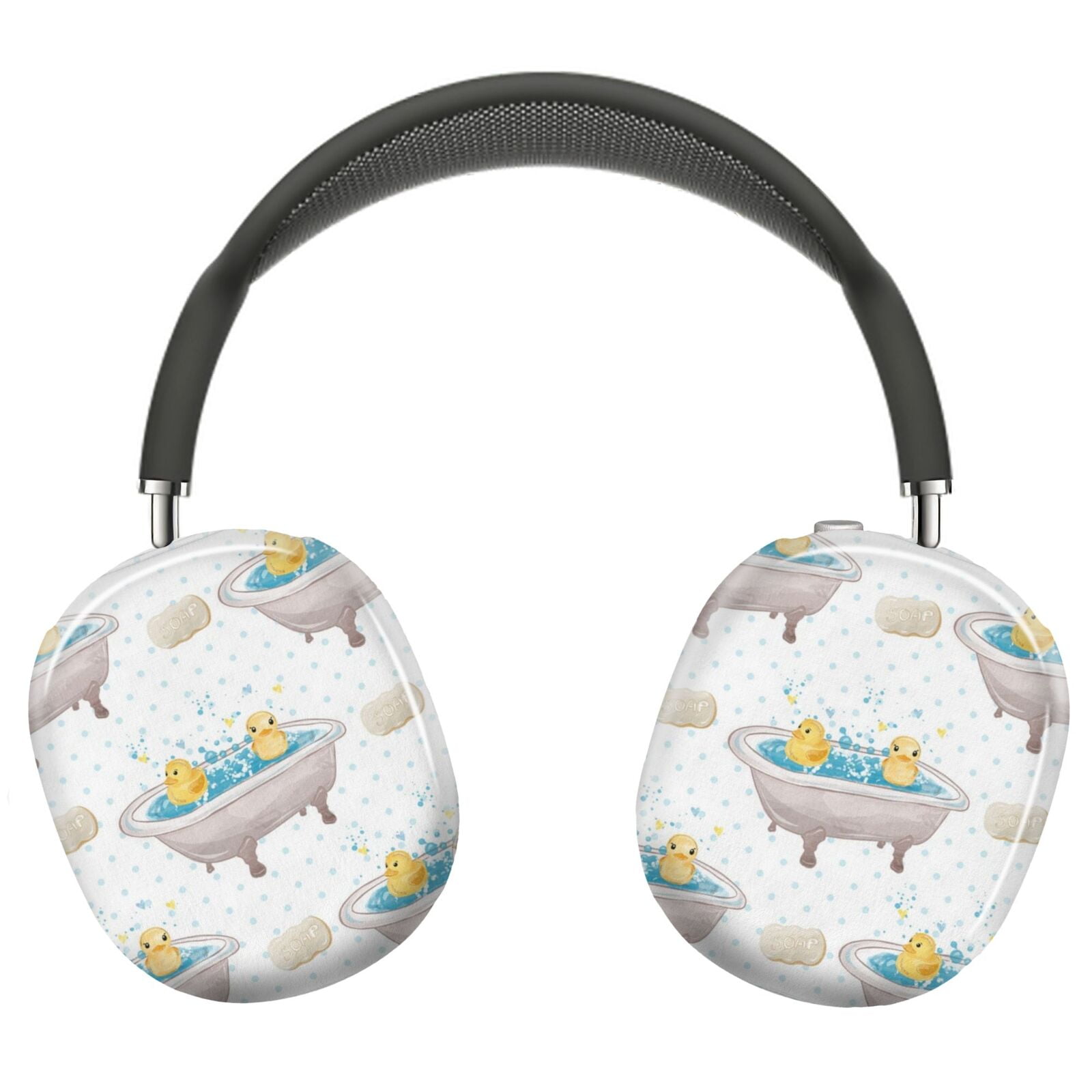 Protective Cover for AirPods Max Watercolor Baby Duck=12 Headphones ...