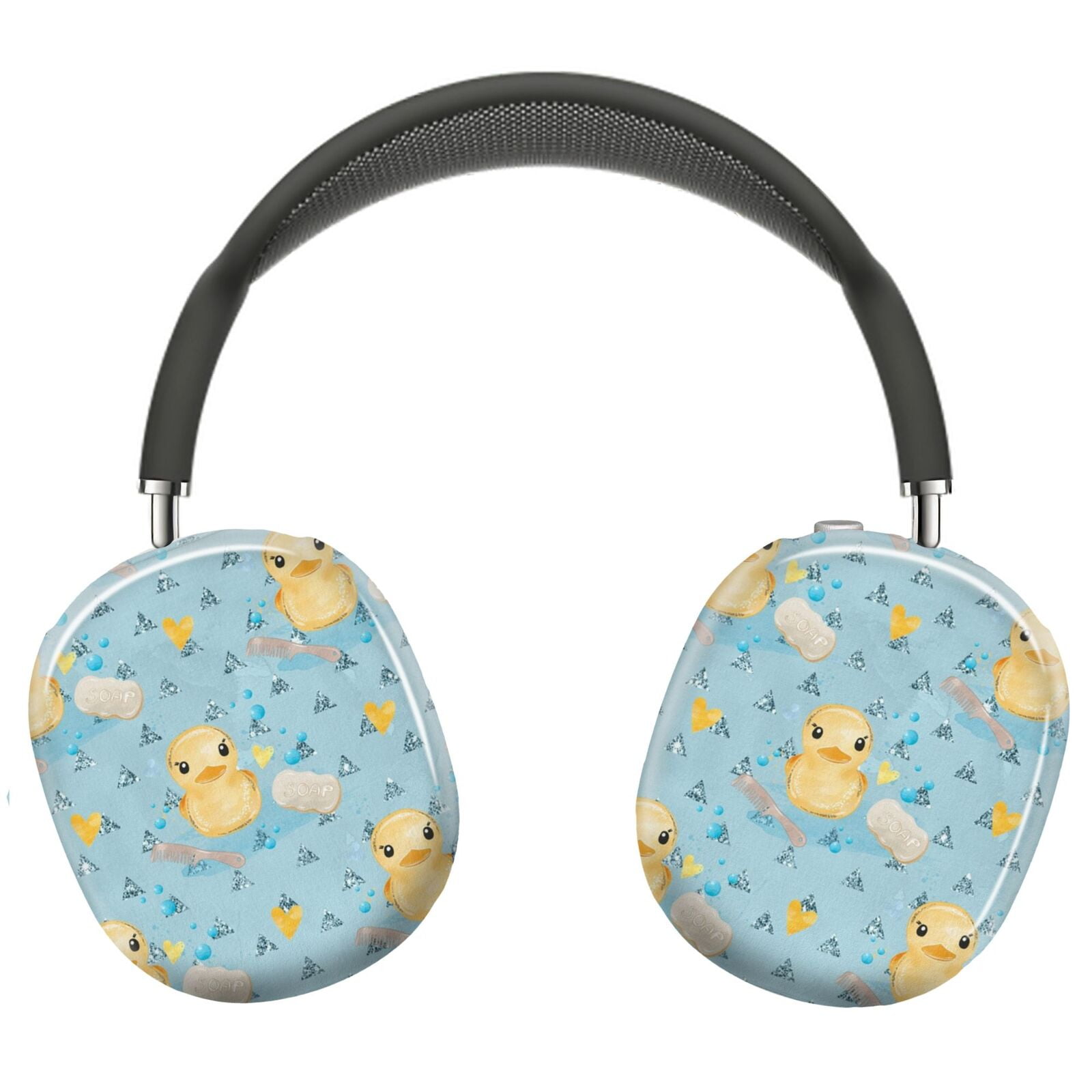 Protective Cover for AirPods Max Watercolor Baby Duck=14 Headphones ...