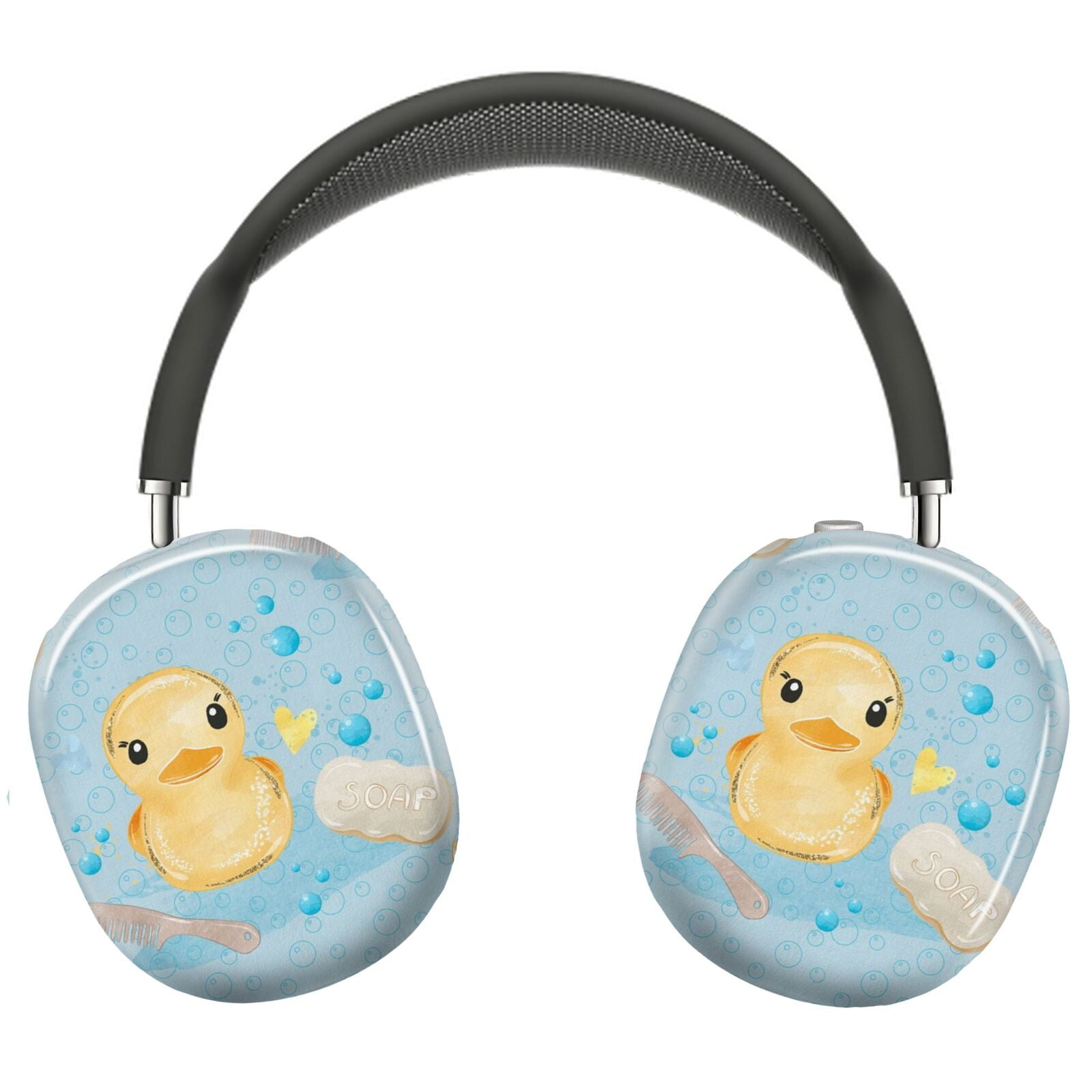 Protective Cover for AirPods Max Watercolor Baby Duck=5 Headphones ...