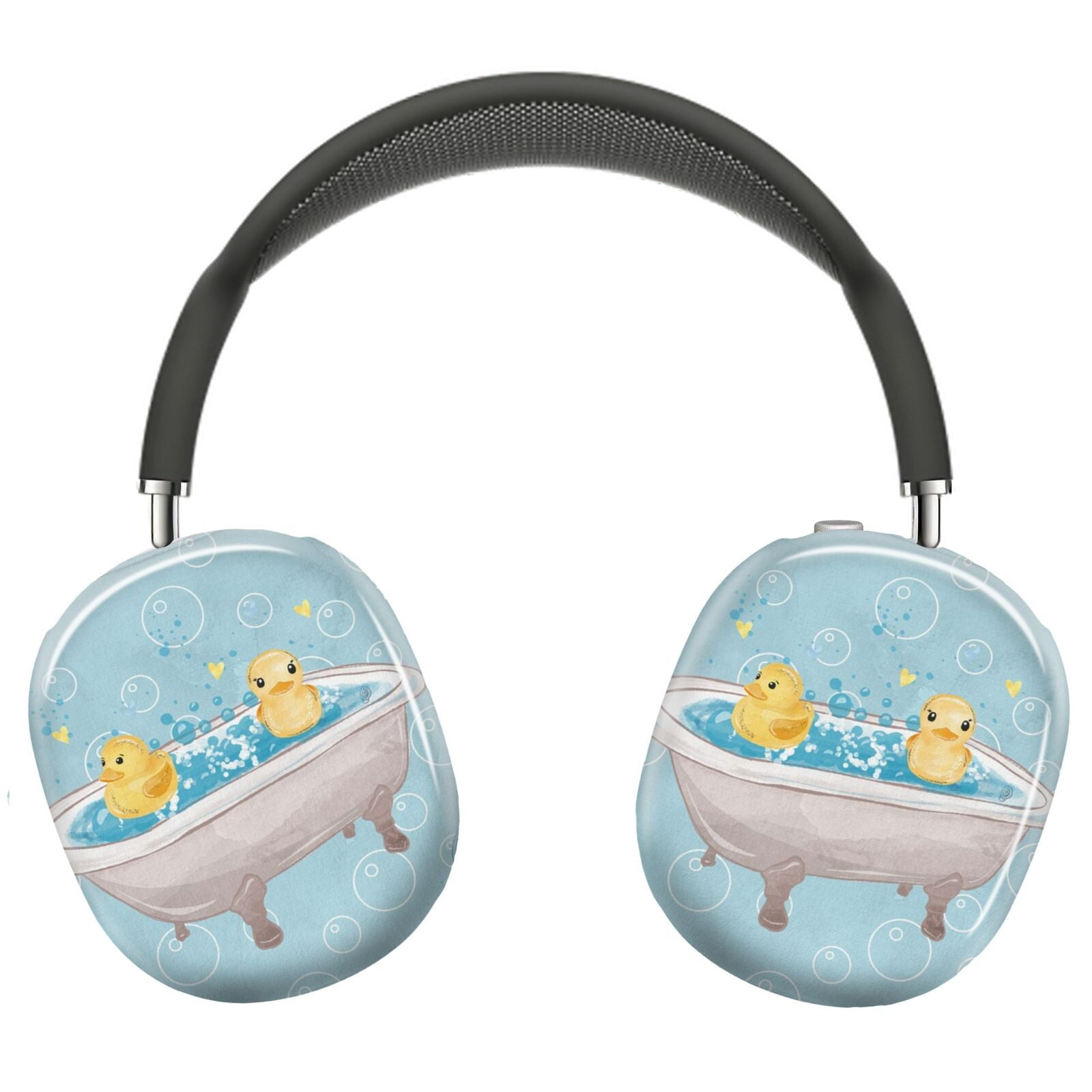Protective Cover for AirPods Max Watercolor Baby Duck=6 Headphones ...