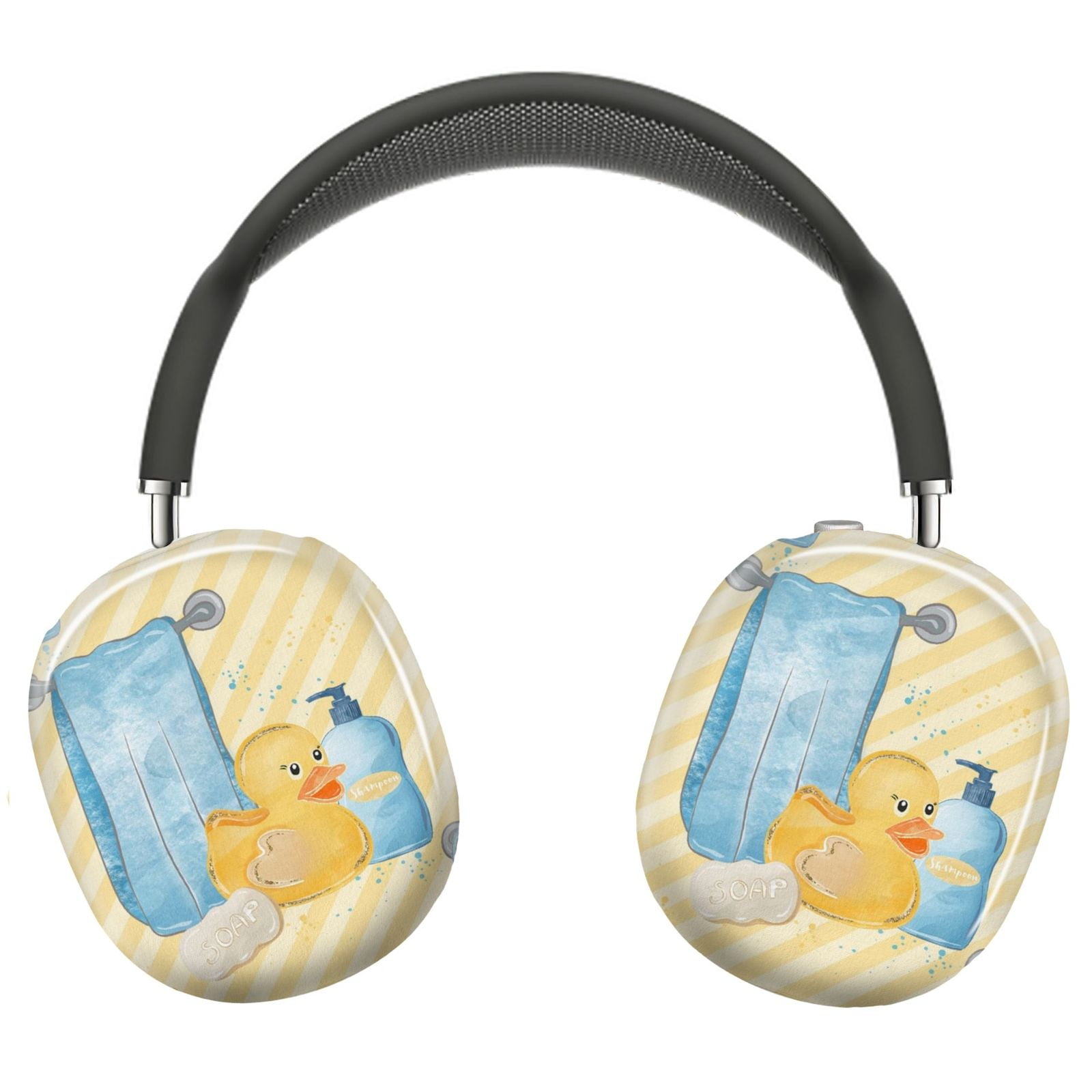 Protective Cover for AirPods Max Watercolor Baby Duck=7 Headphones ...