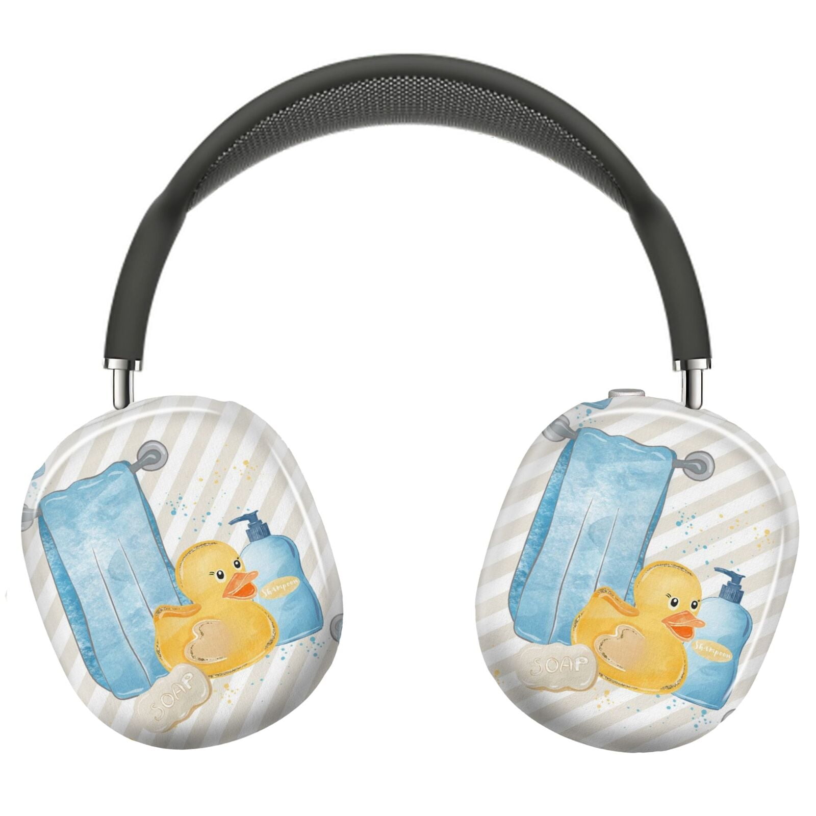 Protective Cover for AirPods Max Watercolor Baby Duck=8 Headphones ...