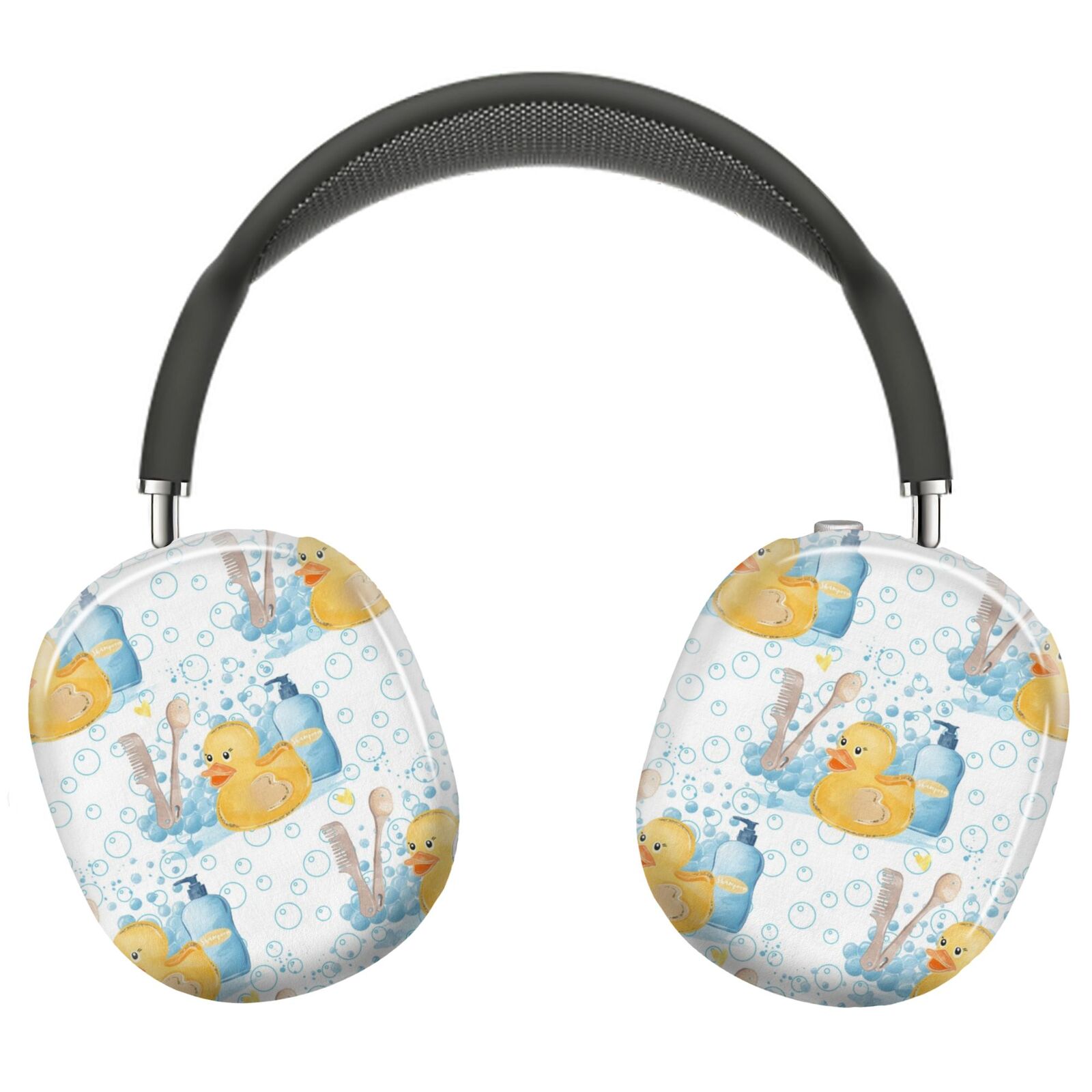 Protective Cover for AirPods Max Watercolor Baby Duck=9 Headphones ...