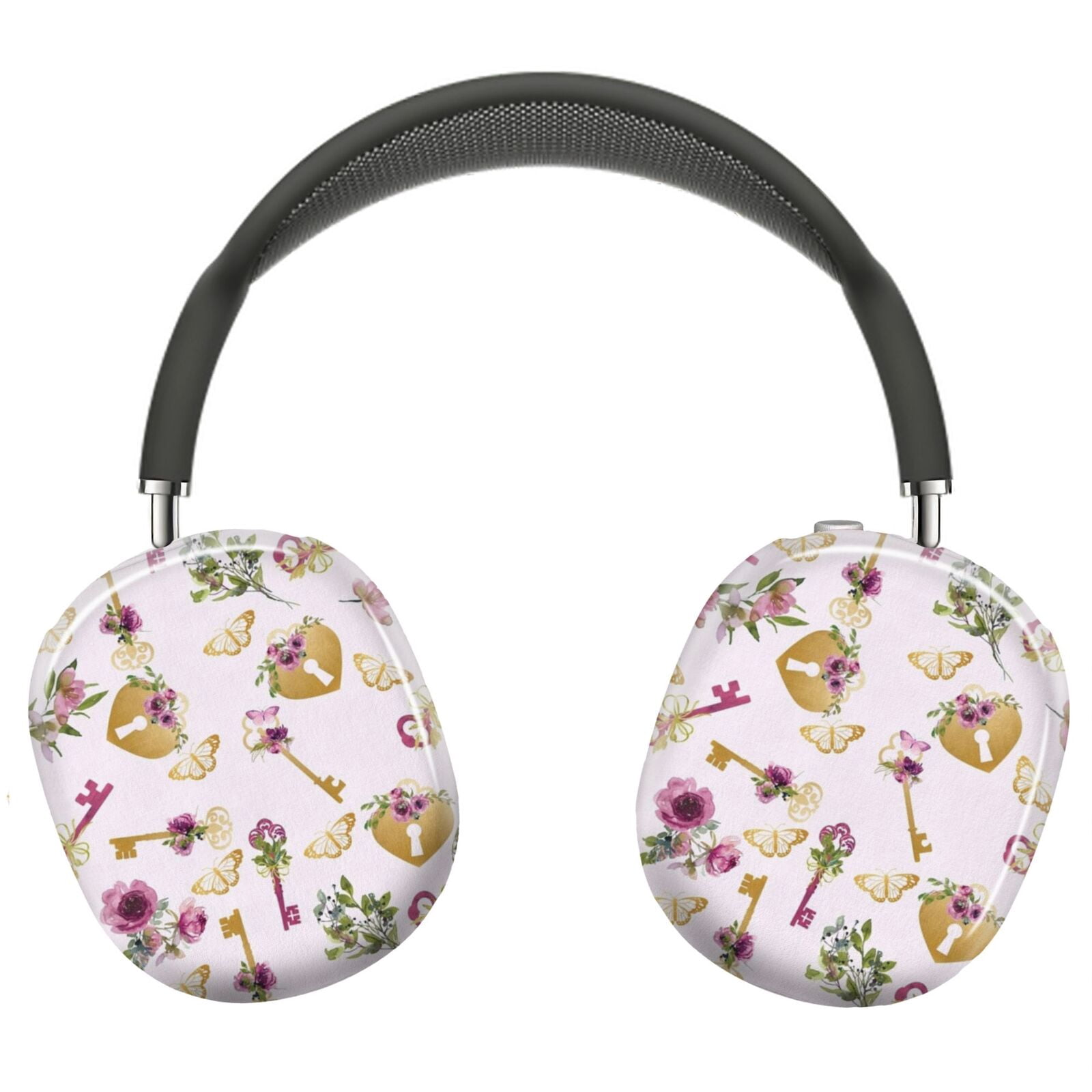 Protective Cover for AirPods Max Watercolor Burgundy Floral =9 ...