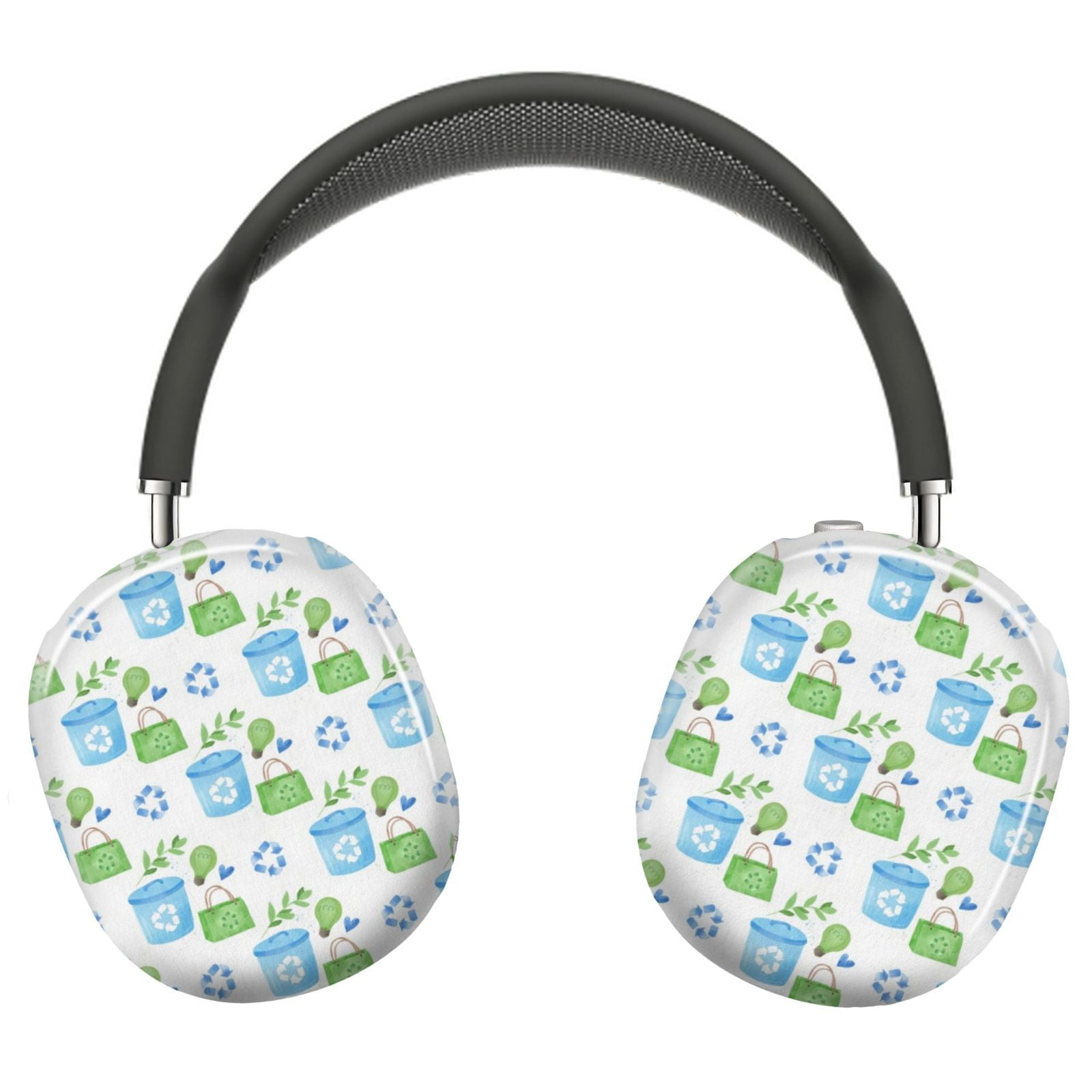Protective Cover for AirPods Max Watercolor Earth Day=1 Headphones ...
