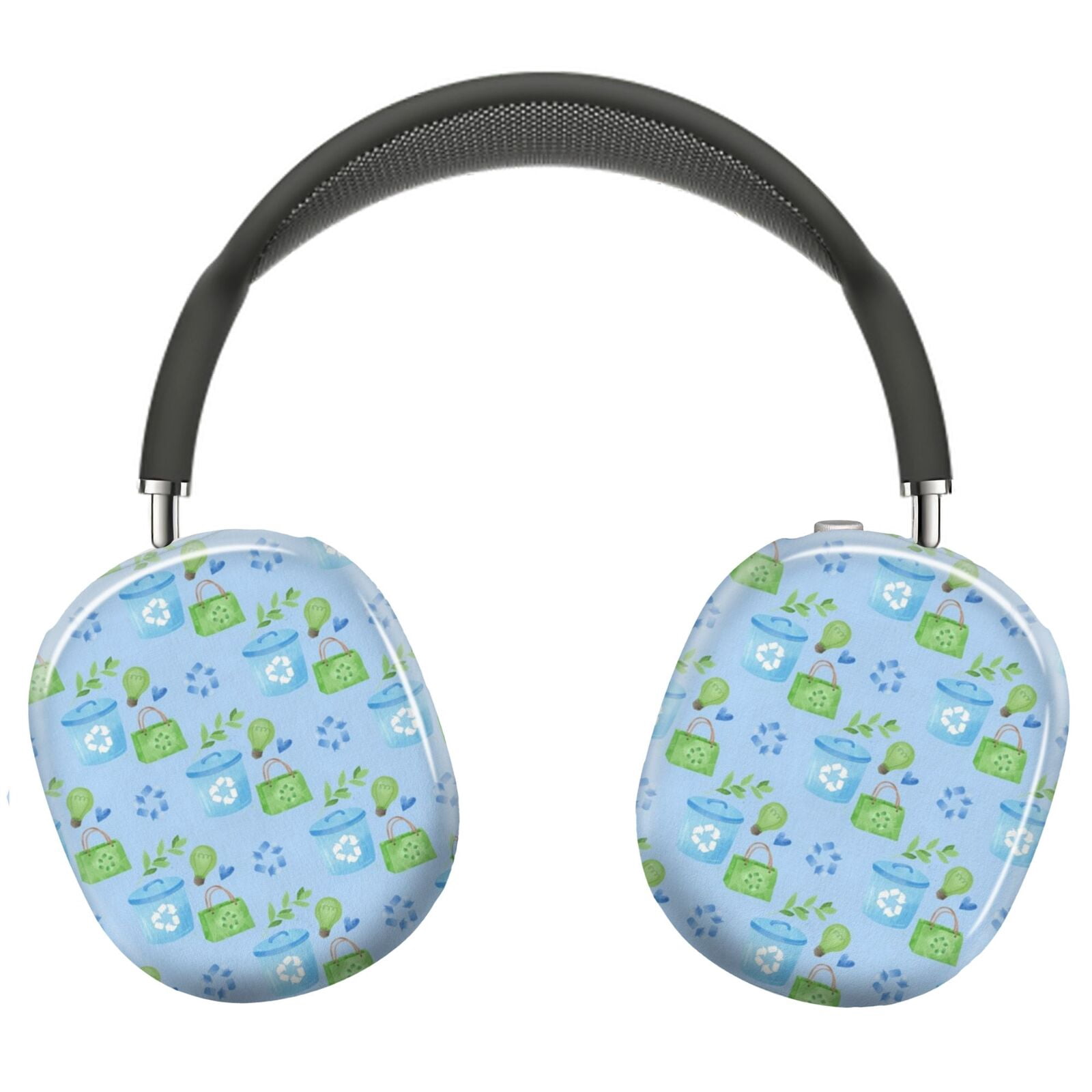 Protective Cover for AirPods Max Watercolor Earth Day=2 Headphones ...