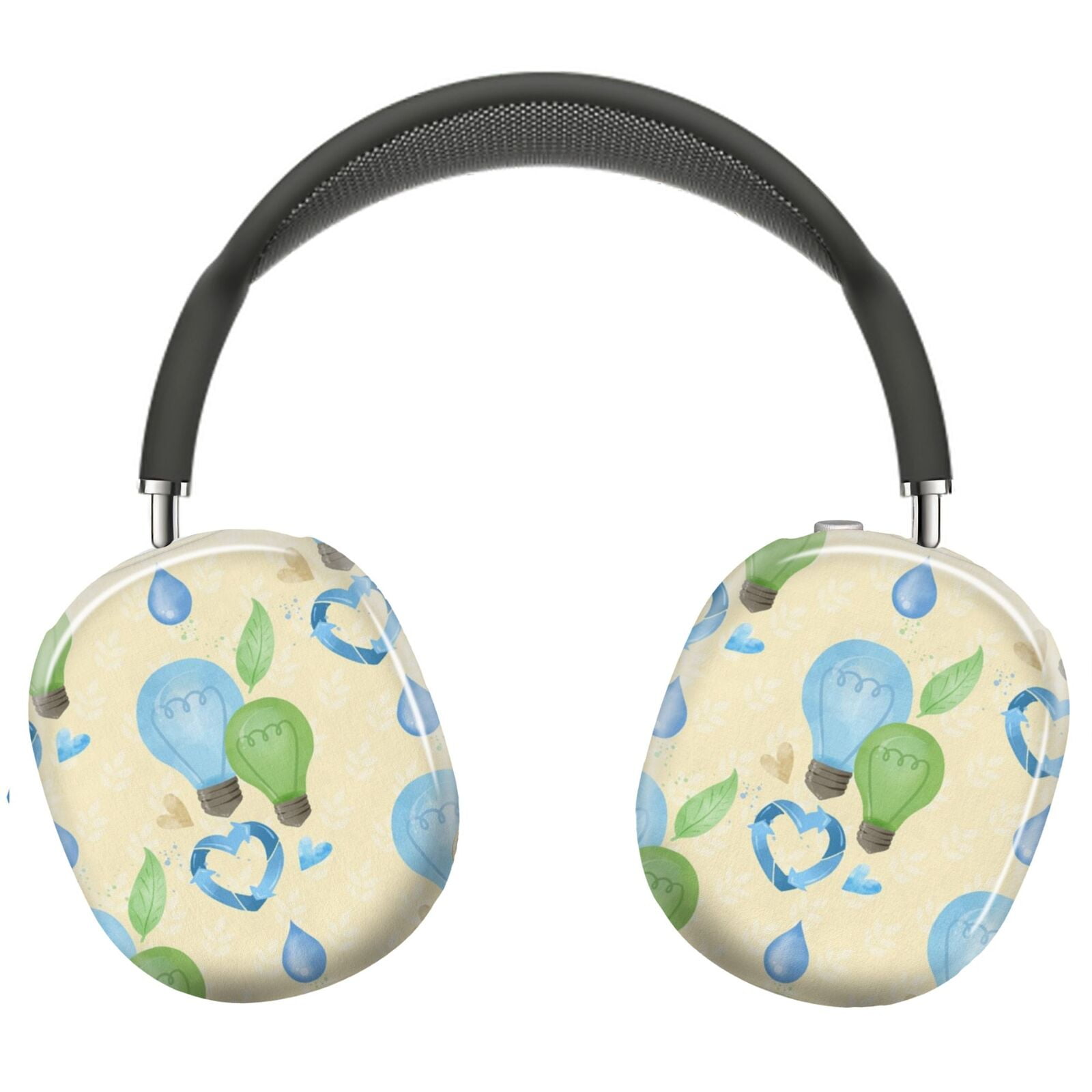 Protective Cover for AirPods Max Watercolor Earth Day=7 Headphones ...