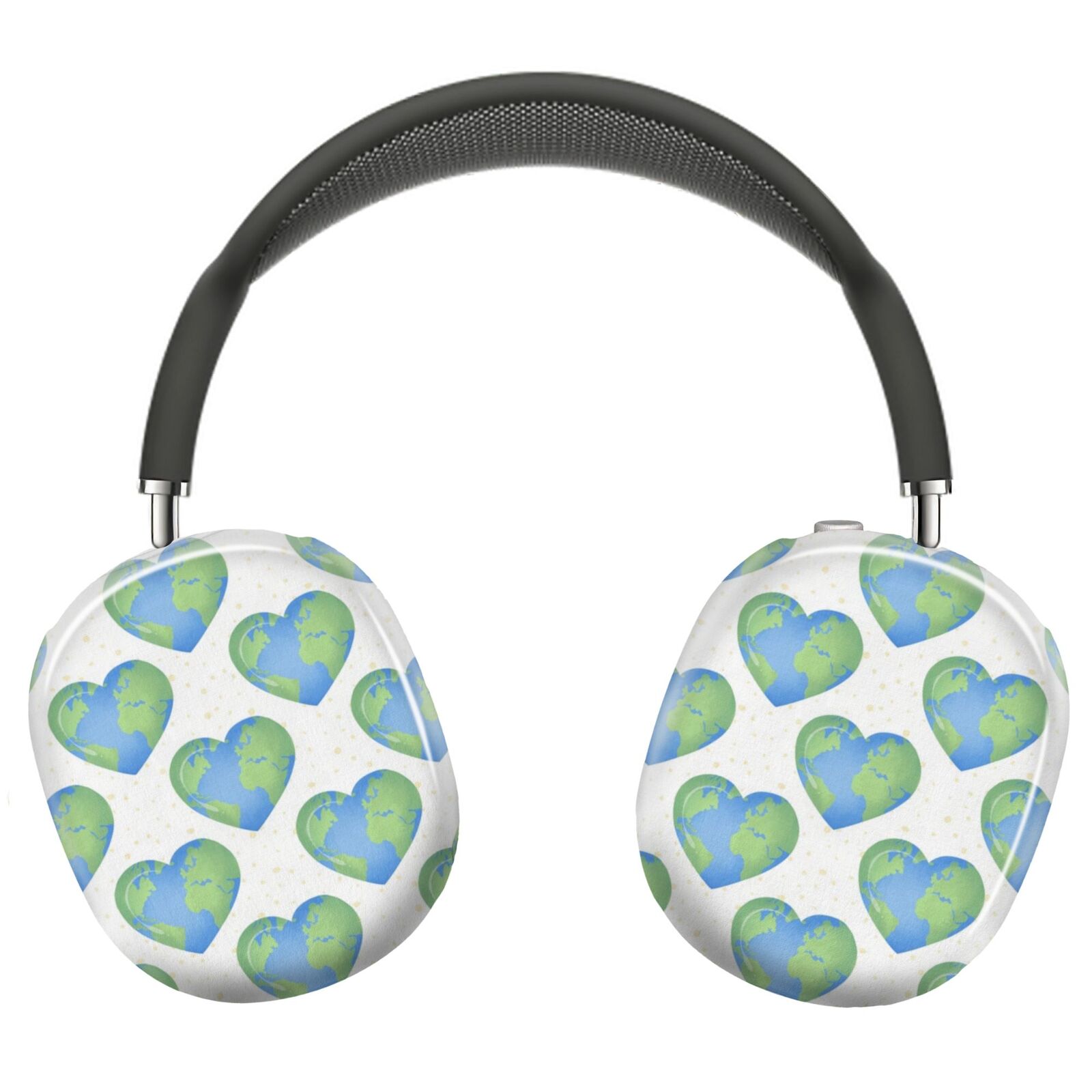 Protective Cover for AirPods Max Watercolor Earth Day=8 Headphones ...