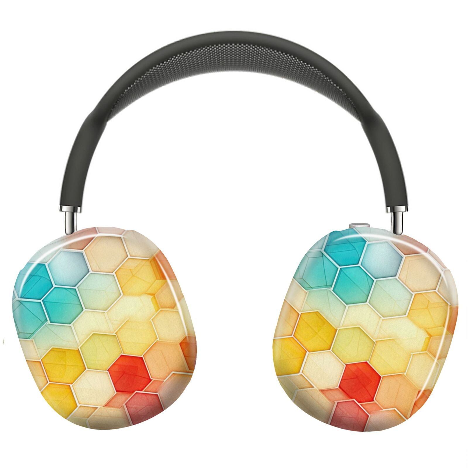 Protective Cover for AirPods Max Watercolor Honeycomb Seamless Patterns ...