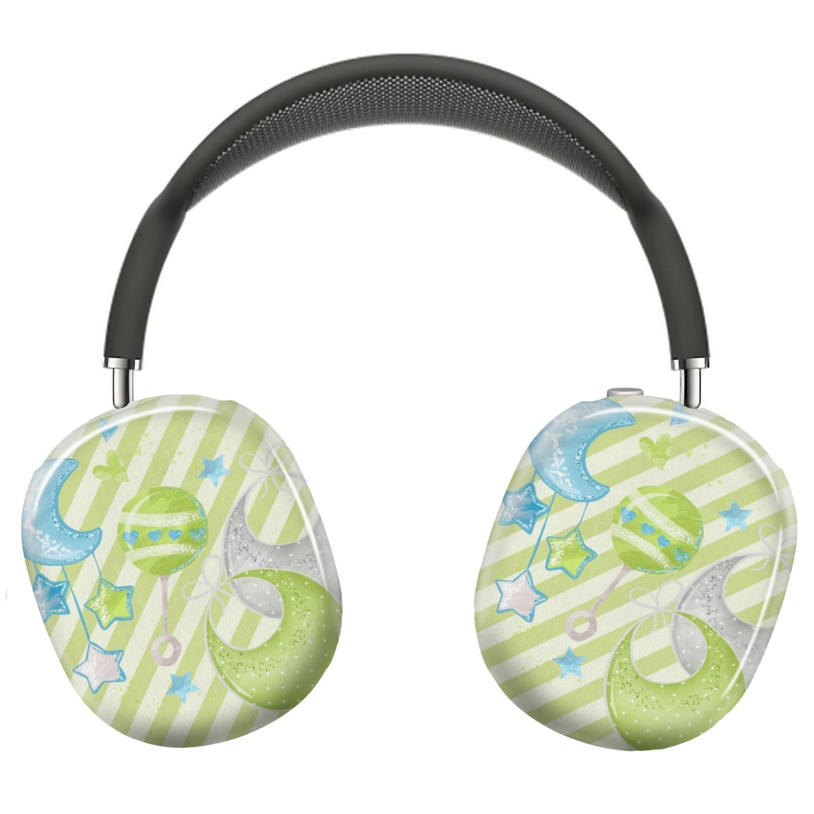 Protective Cover for AirPods Max Watercolor It's A Boy=3 Headphones ...