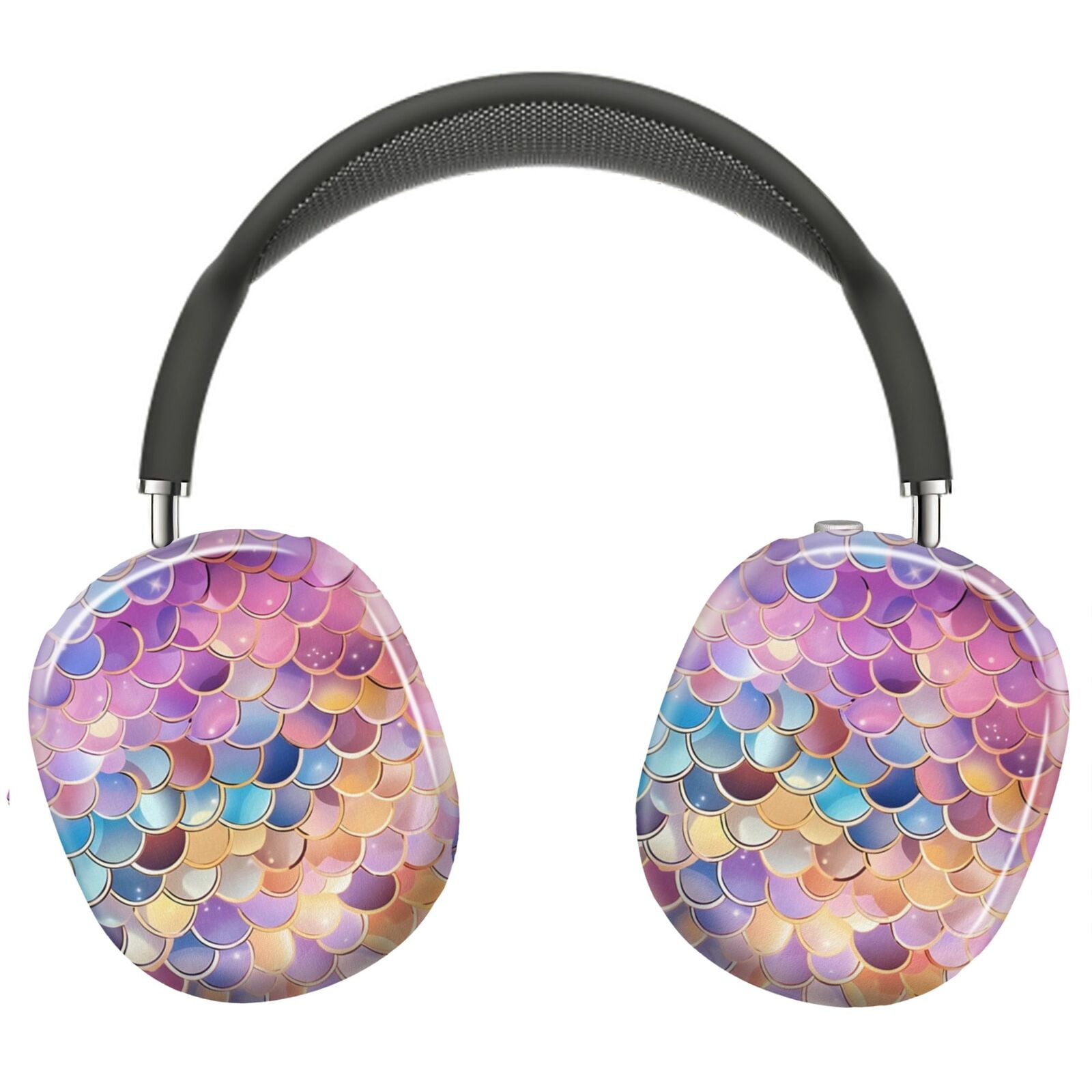 Protective Cover for AirPods Max Watercolor Mermaid Scales=11 ...