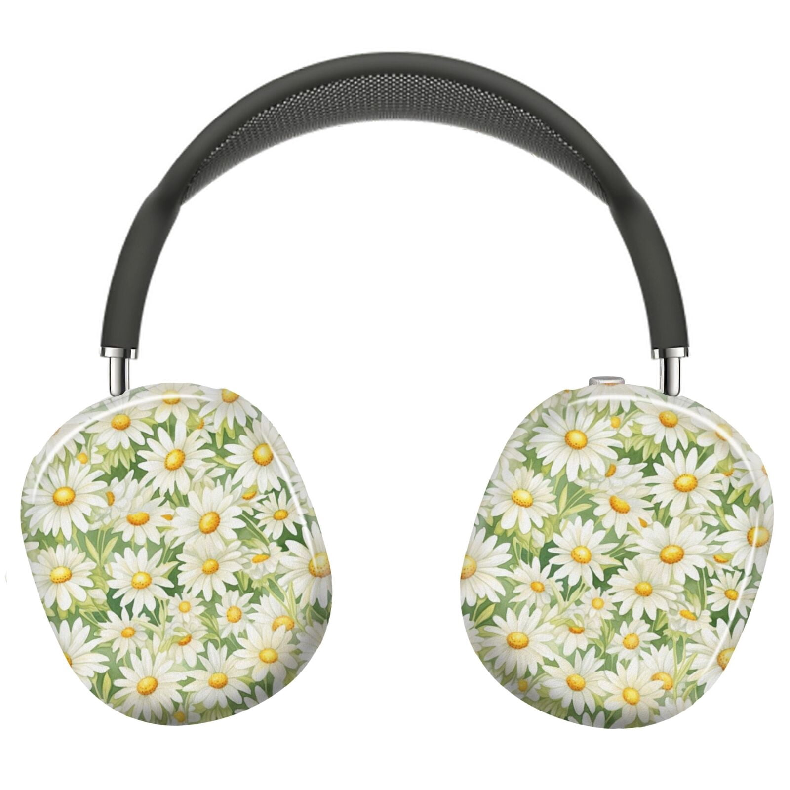 Protective Cover for AirPods Max Watercolor Mini Meadow Daisy=29 ...
