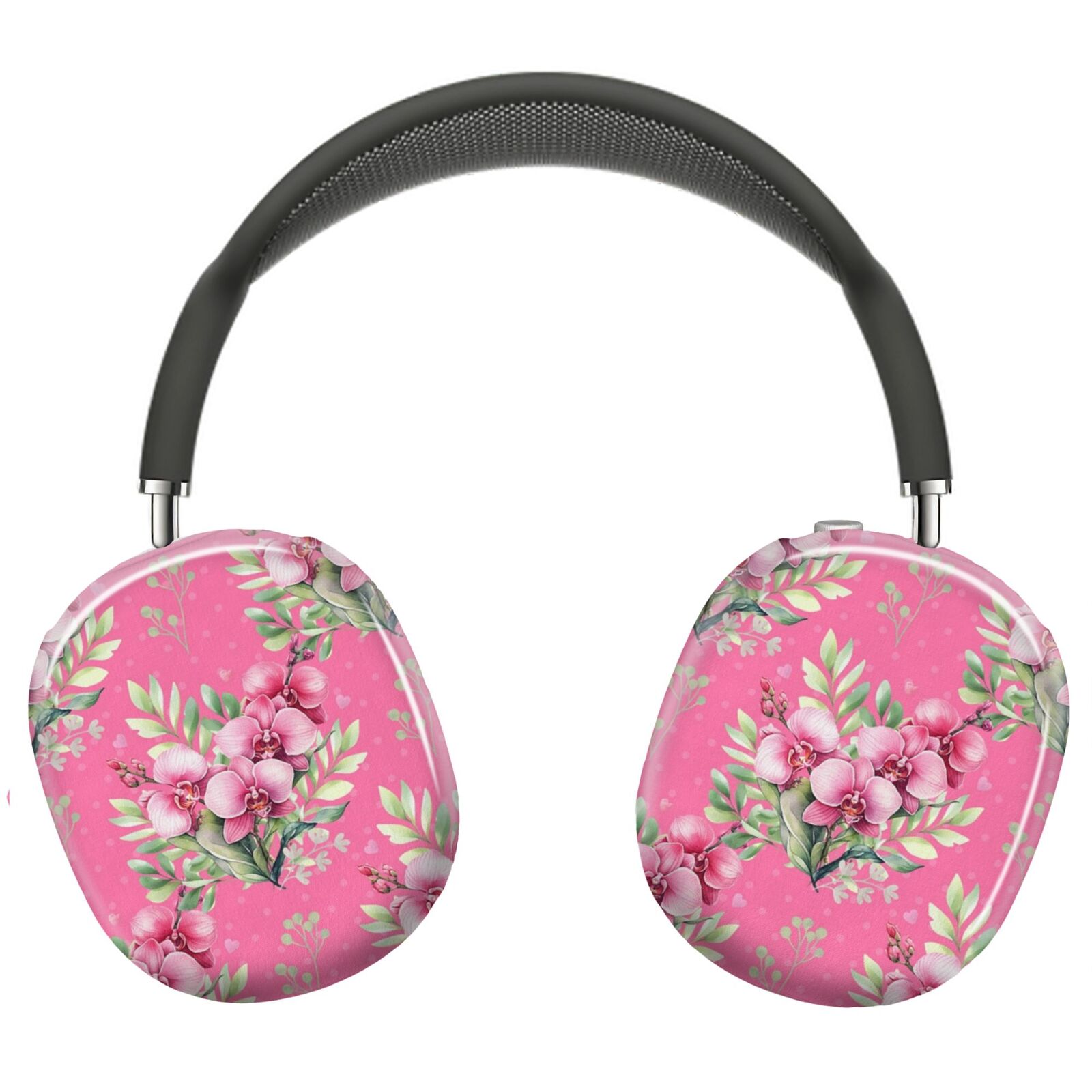 Protective Cover for AirPods Max Watercolor Pink Orchid=7 Headphones ...
