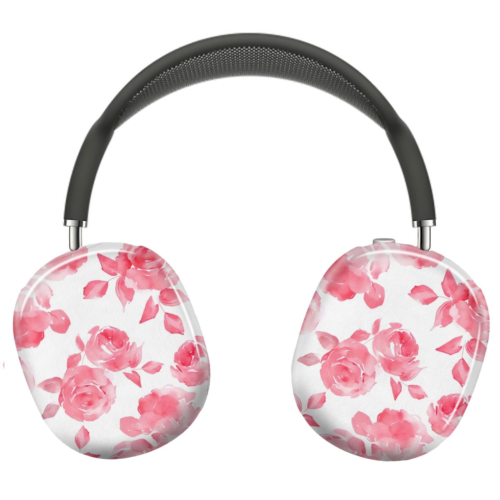 Protective Cover for AirPods Max Watercolor Shabby Chic Pink Roses=10 ...